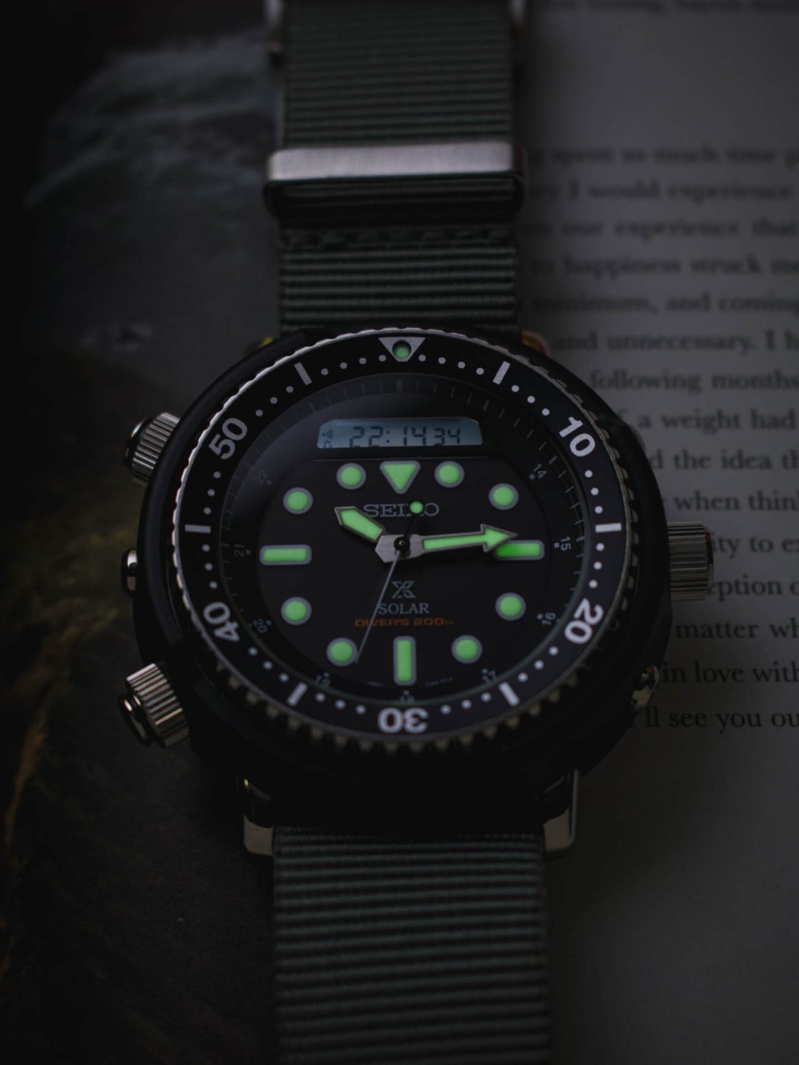 Seiko Arnie SNJ025 Review - Watch Clicker
