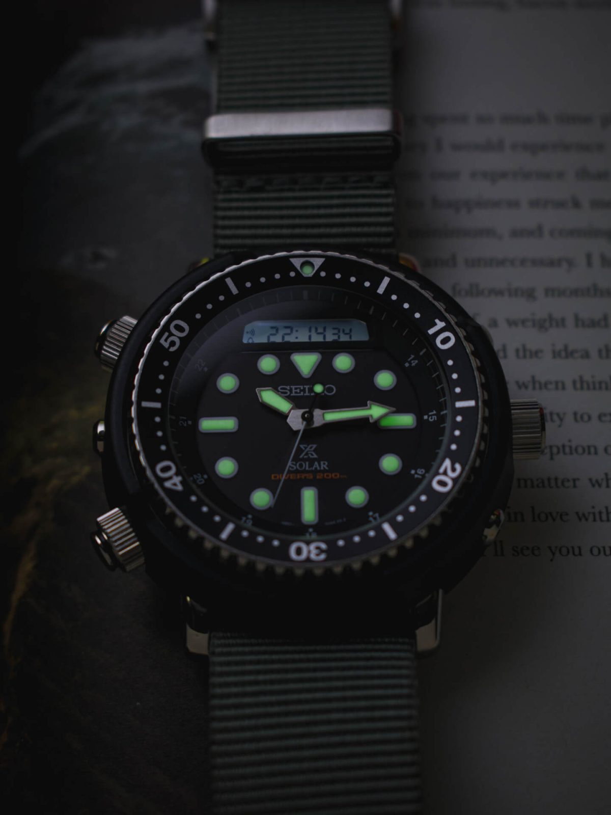Seiko Arnie SNJ025 Review - Watch Clicker