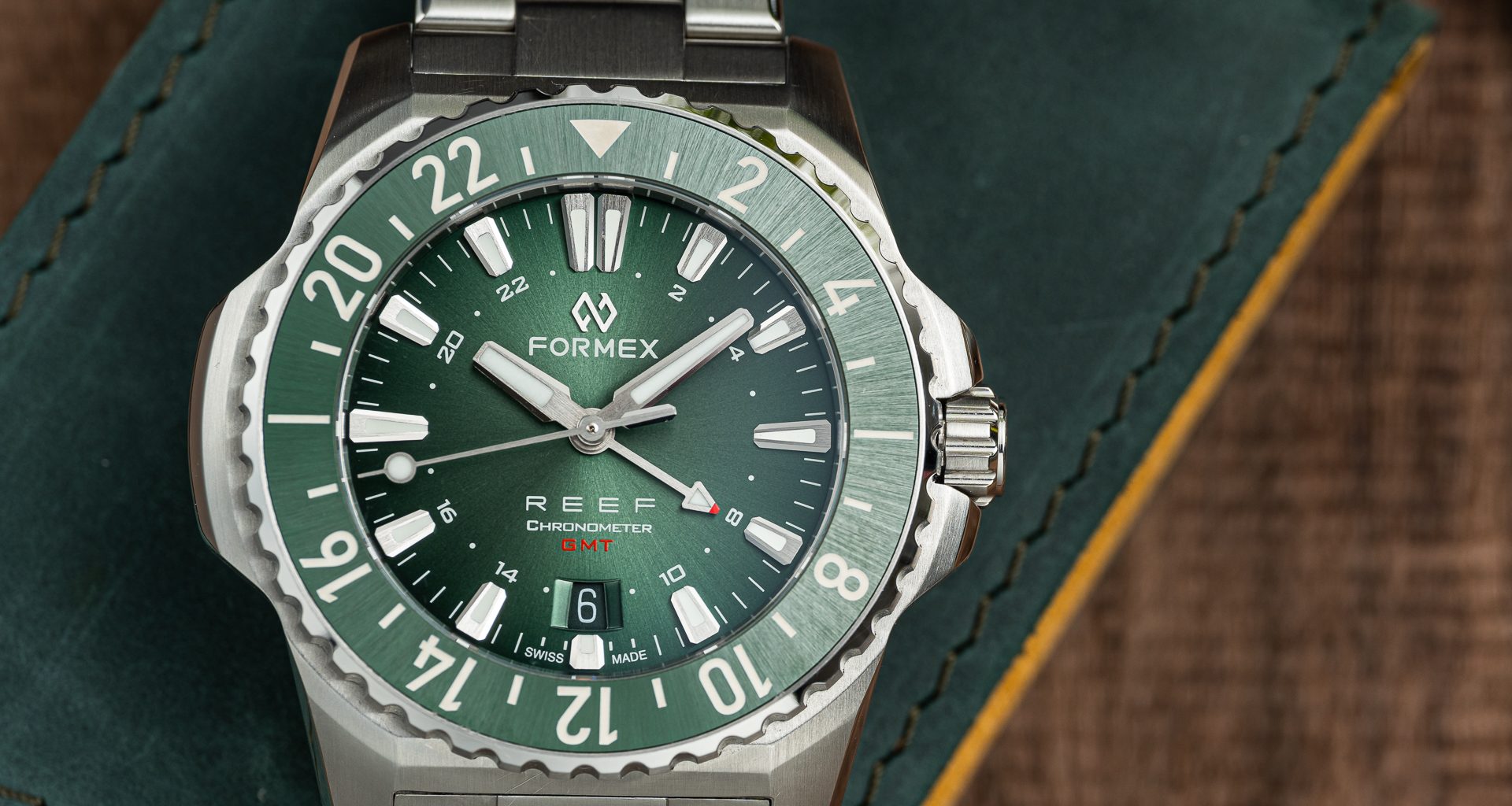 Formex Reef GMT 42mm Review - Watch Clicker