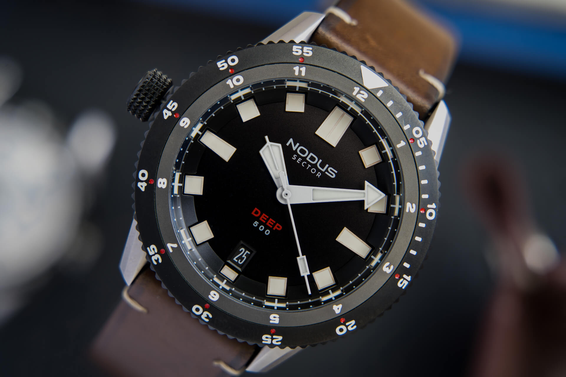 Nodus Sector DEEP 39mm Review - Watch Clicker