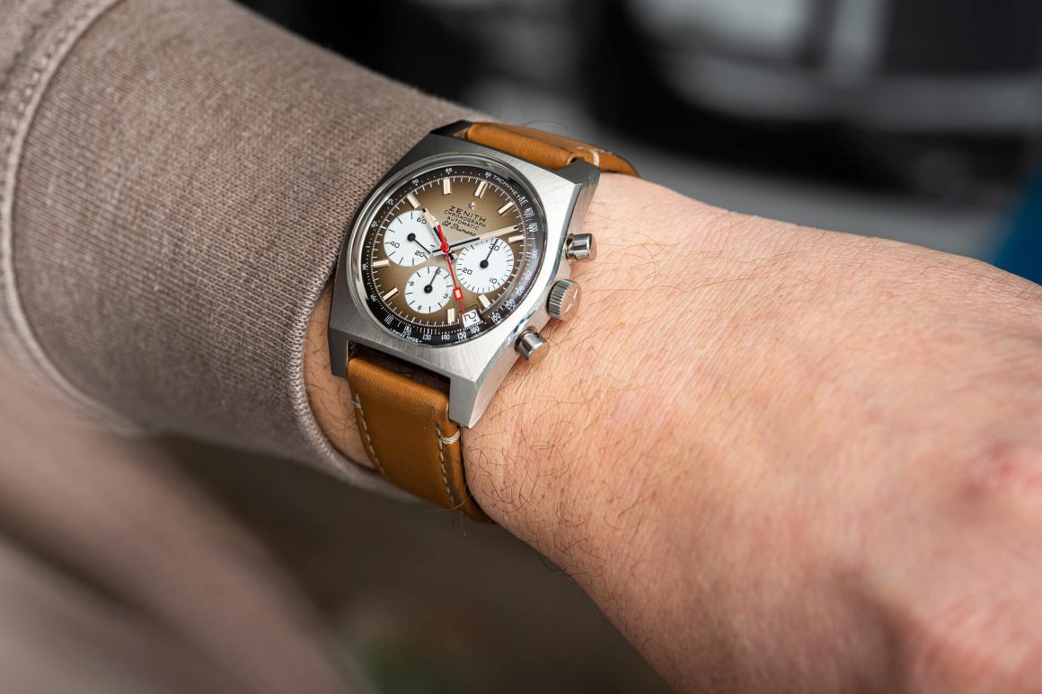 Zenith Chronomaster Revival A385 37mm Review - Watch Clicker