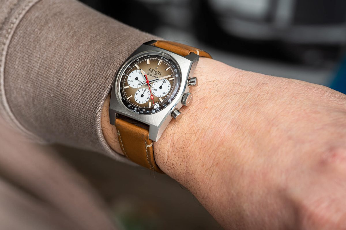 Zenith Chronomaster Revival A385 37mm Review - Watch Clicker