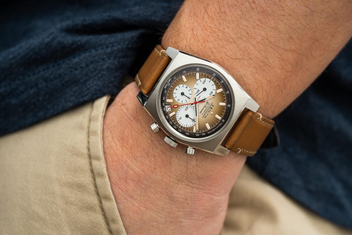 Zenith Chronomaster Revival A385 37mm Review - Watch Clicker