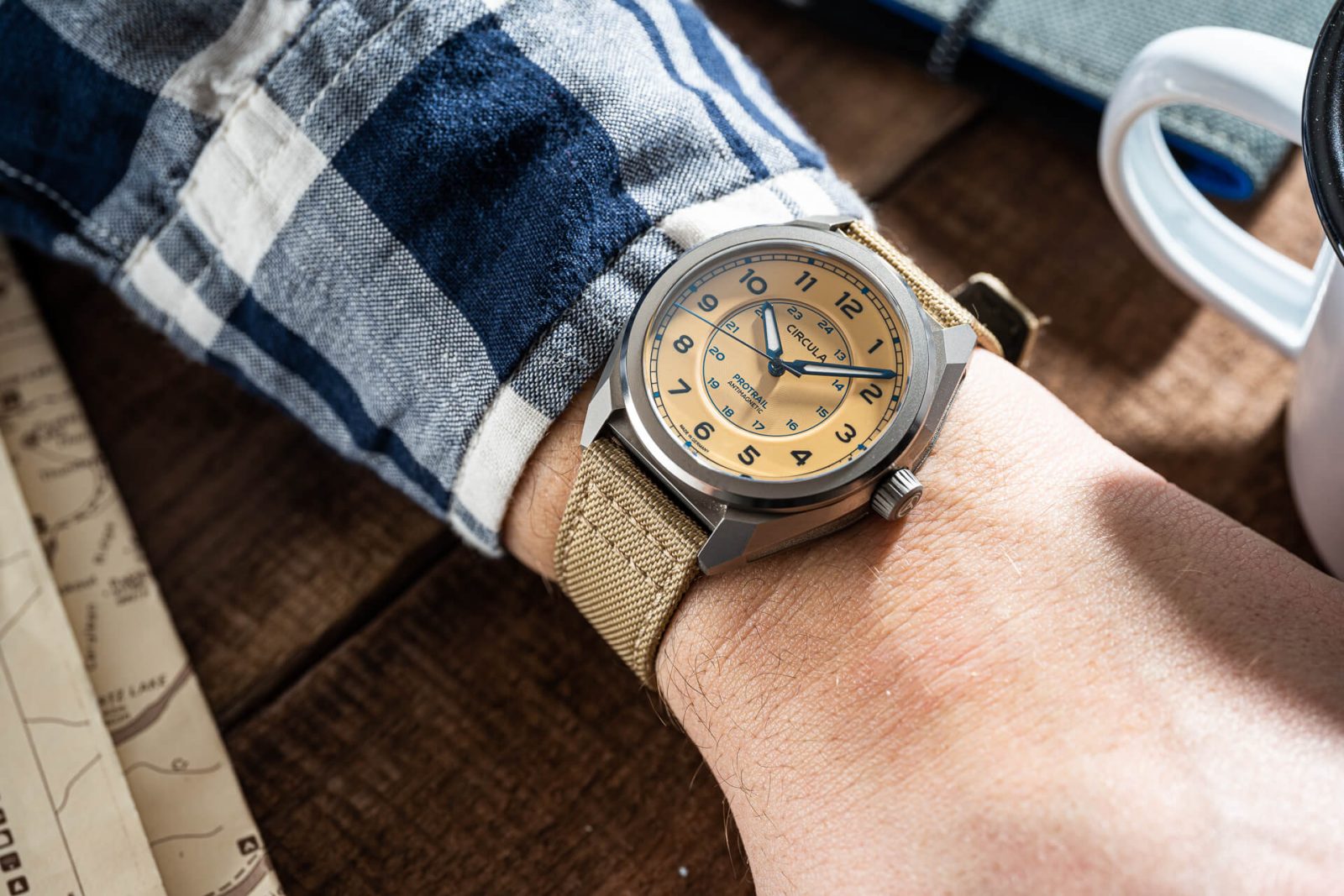 Circula Protrail 40mm Review - Watch Clicker