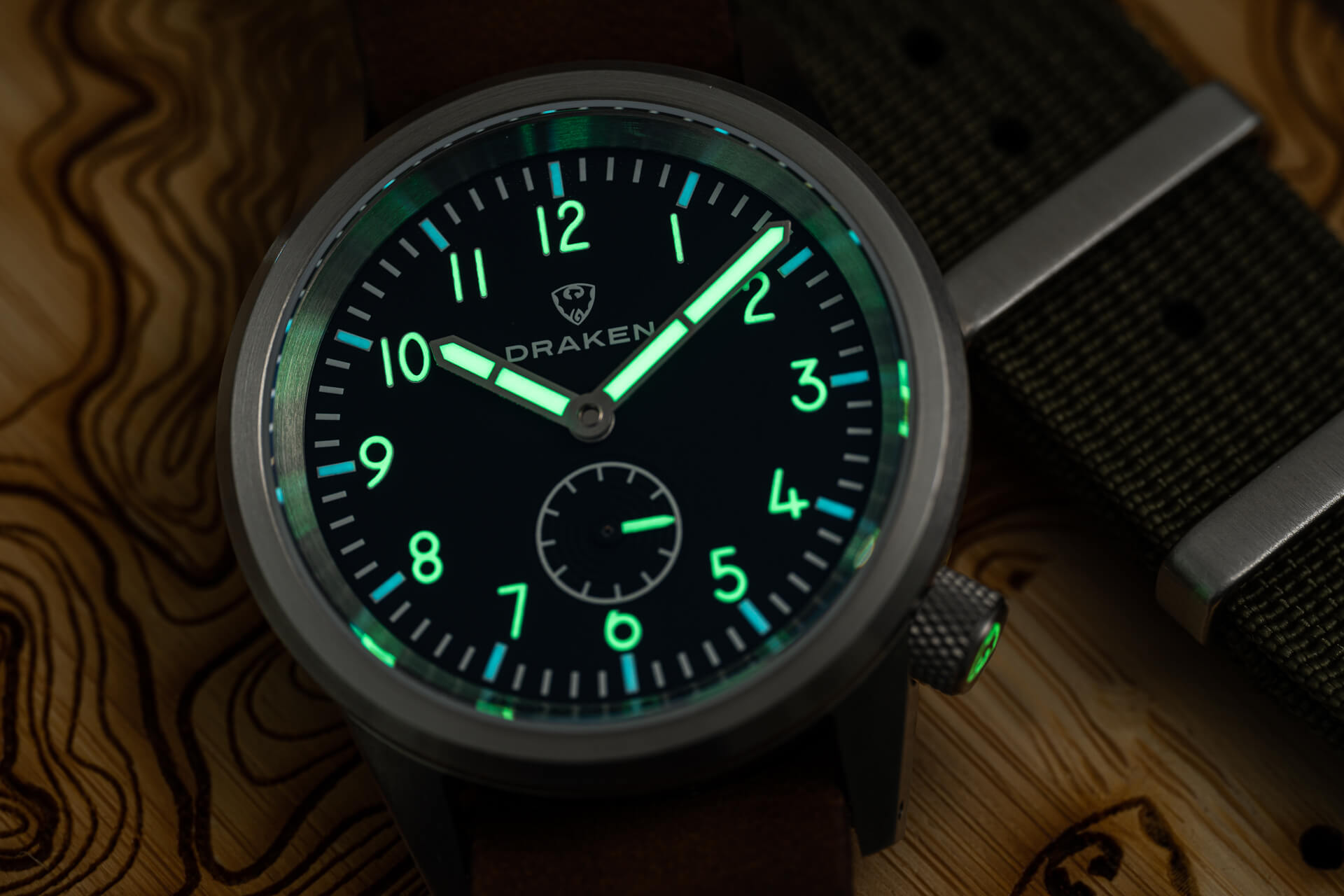 Draken Aoraki 39mm Review - Watch Clicker