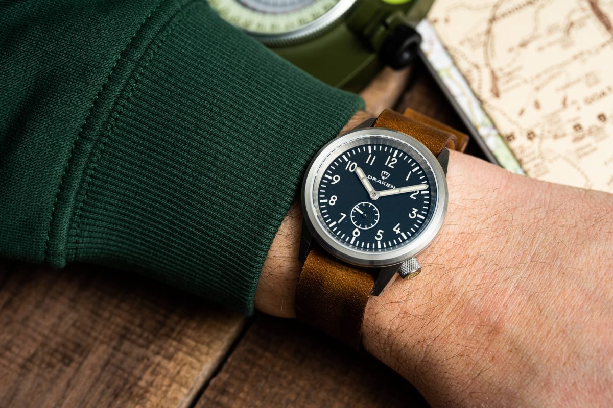 Draken Aoraki 39mm Review - Watch Clicker