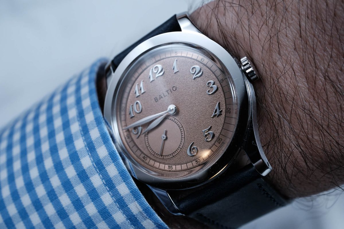 Baltic MR01 Review - Watch Clicker