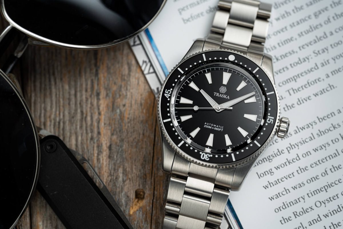 Traska Freediver (V5) Review - Watch Clicker
