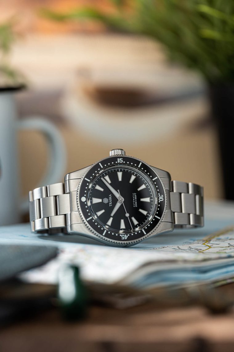 Traska Freediver (V5) Review - Watch Clicker