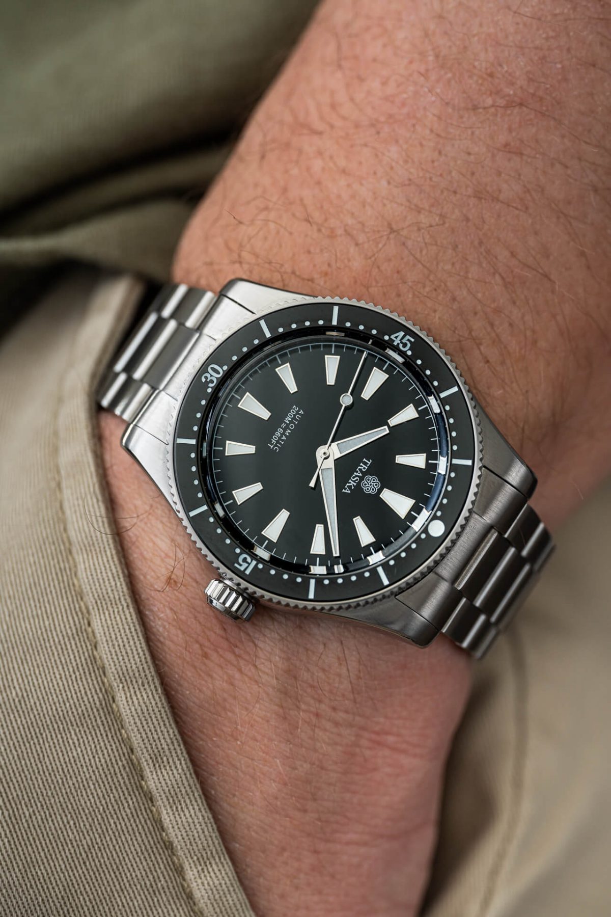 Traska Freediver (V5) Review - Watch Clicker