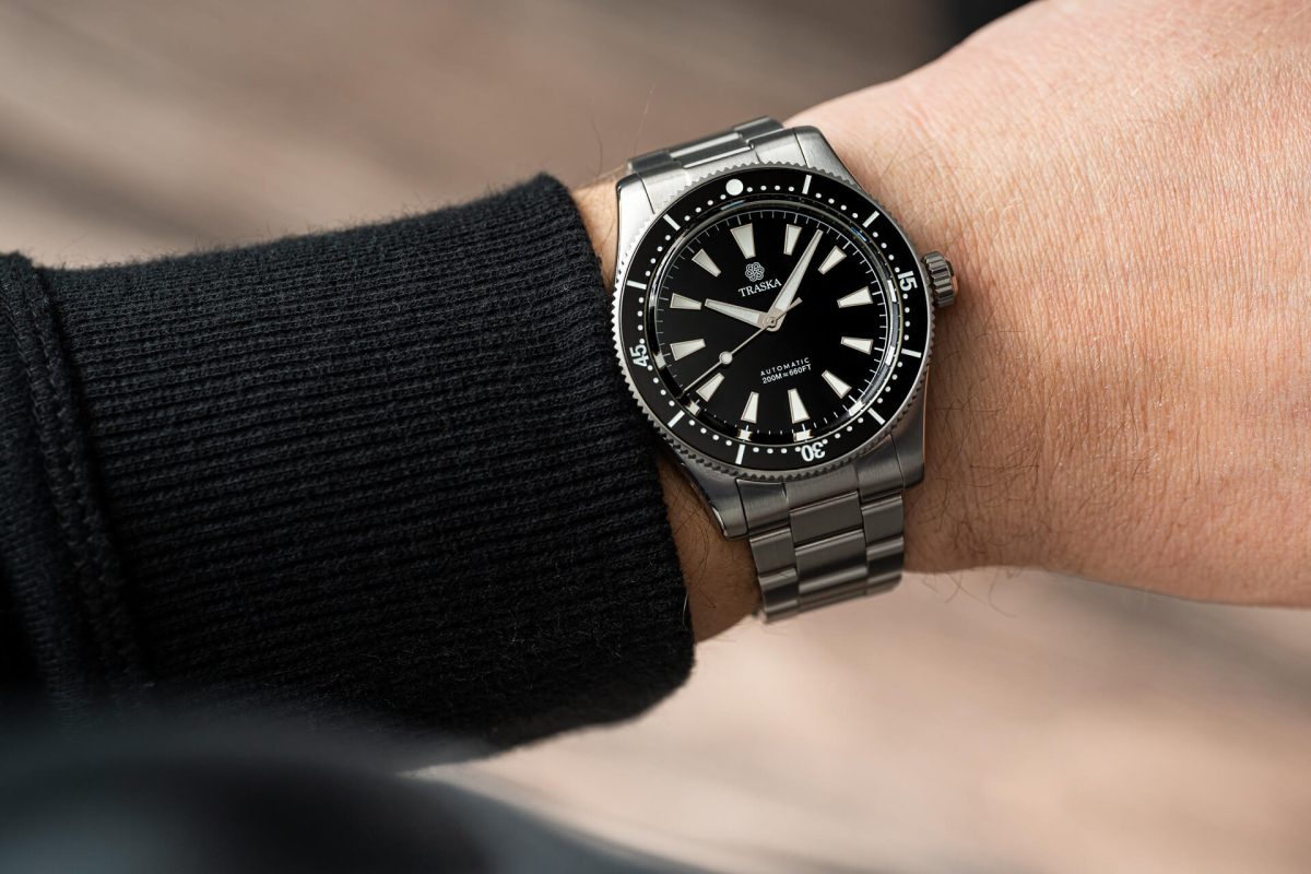 Traska Freediver (V5) Review - Watch Clicker