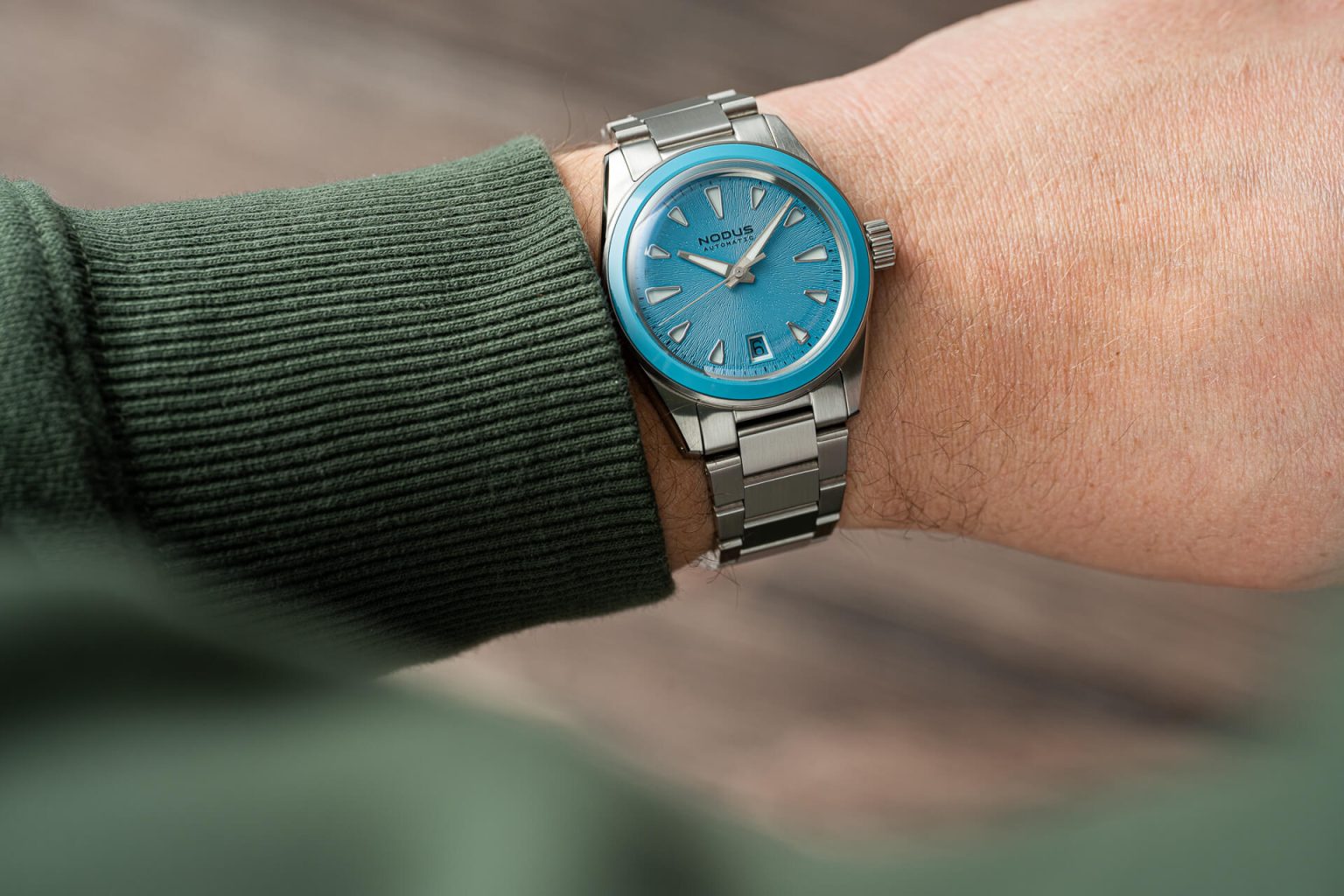 Nodus Unity 36.5mm Review - Watch Clicker