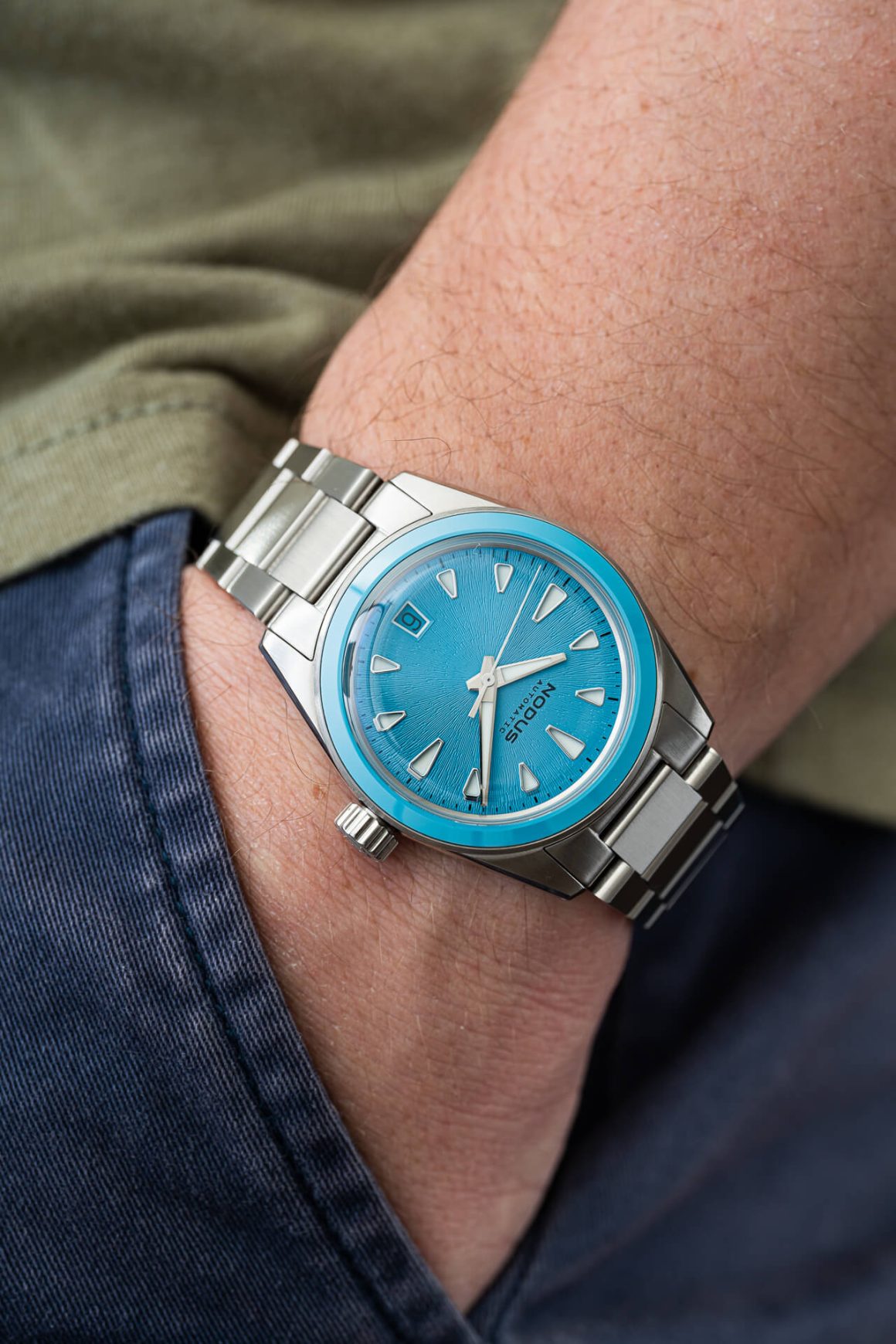 Nodus Unity 36.5mm Review - Watch Clicker