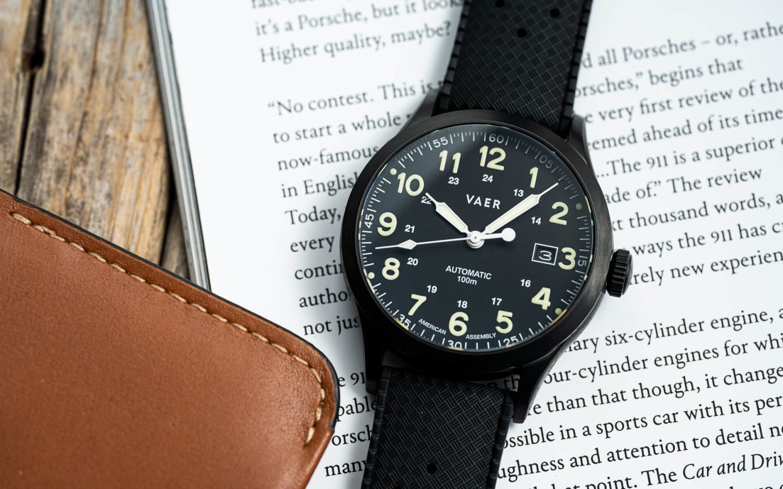 Nodus Unity 36.5mm Review - Watch Clicker