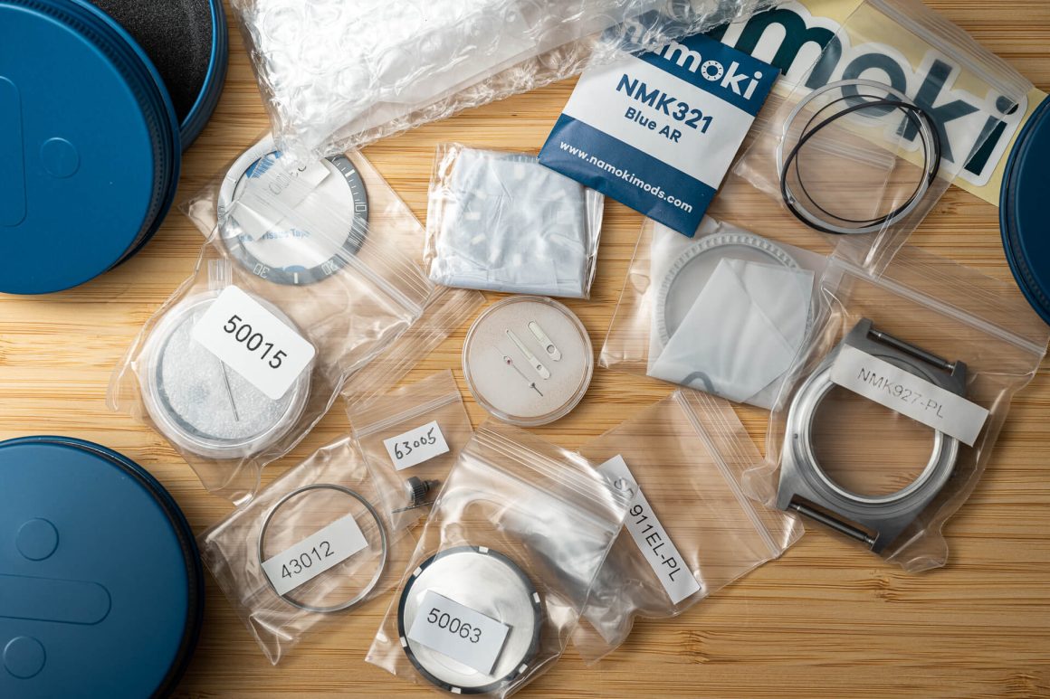 Namoki Watch Parts Review - Watch Clicker