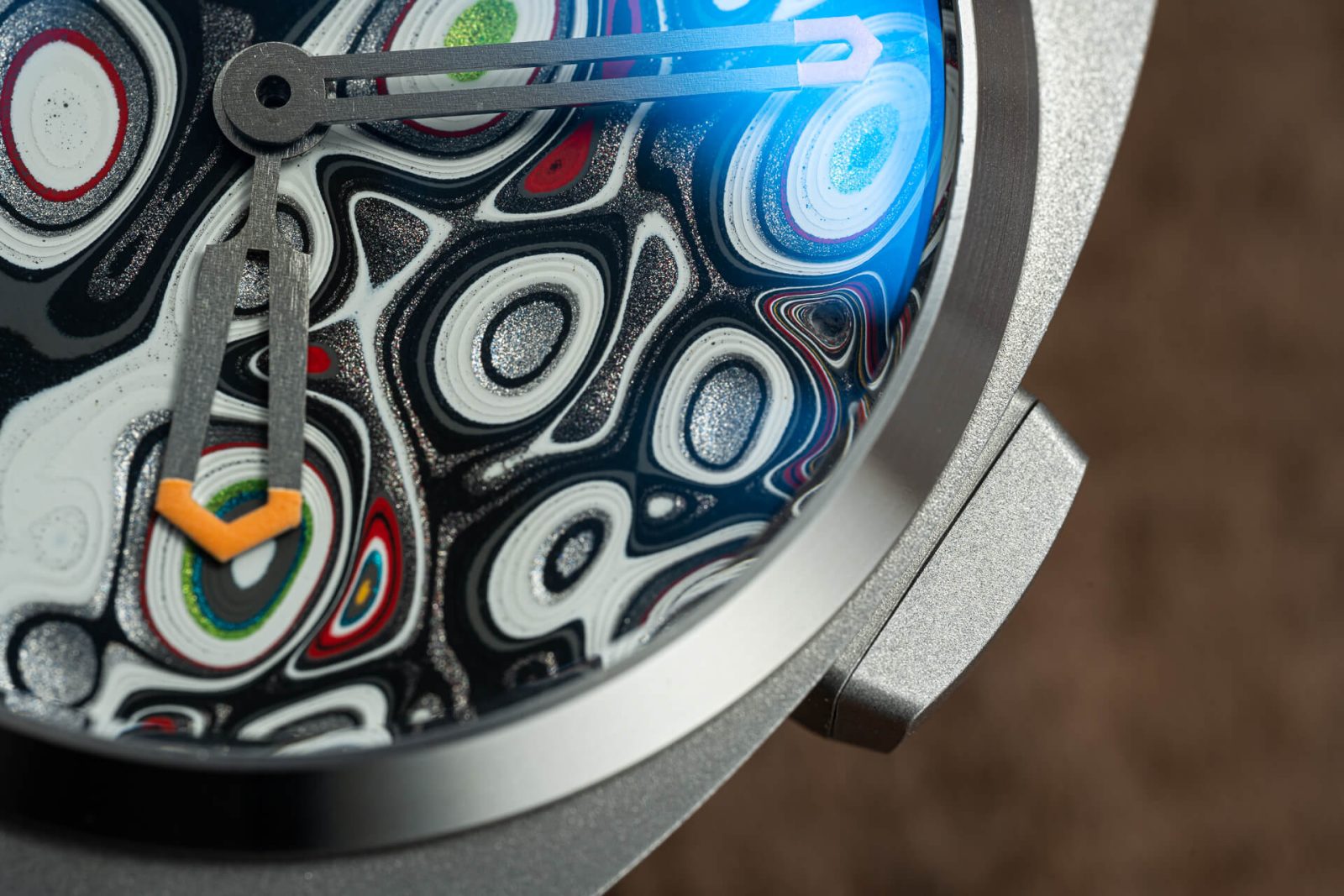 Arcanaut ARC II Fordite 41mm Review - Watch Clicker