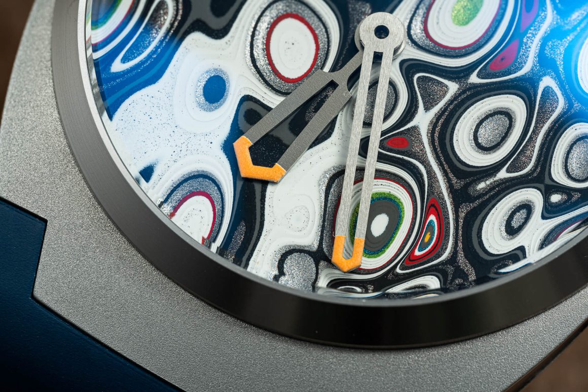 Arcanaut ARC II Fordite 41mm Review - Watch Clicker