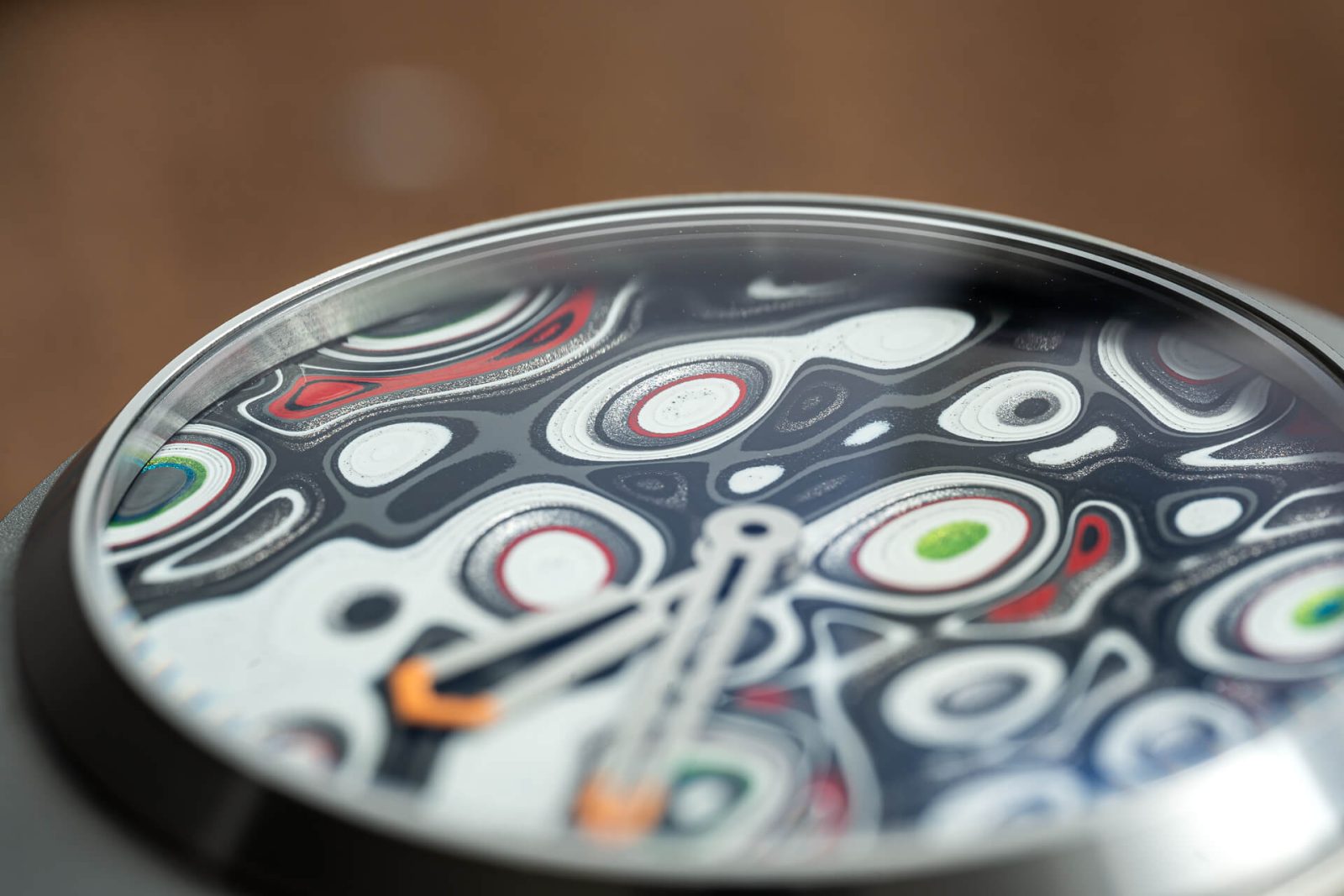 Arcanaut ARC II Fordite 41mm Review - Watch Clicker