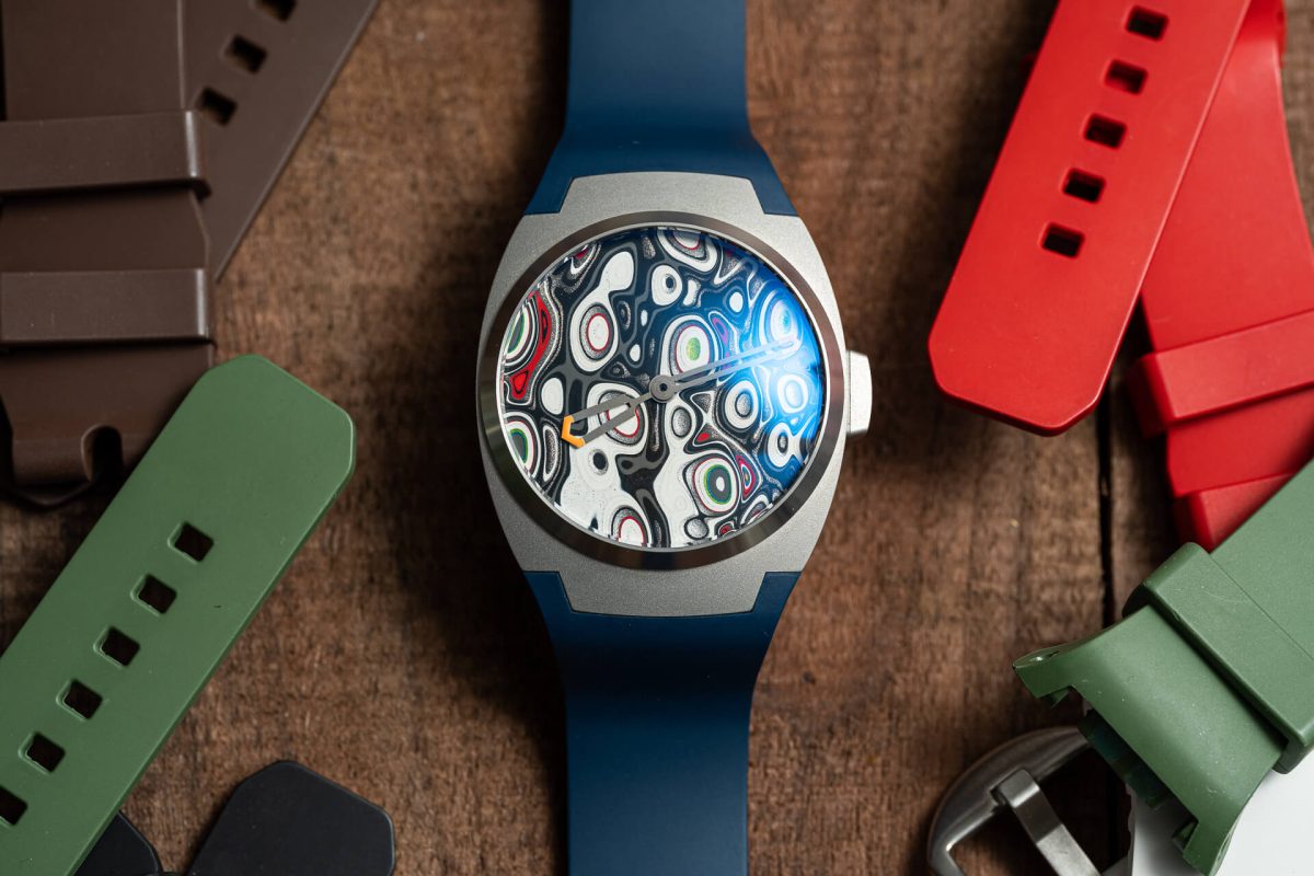 Arcanaut ARC II Fordite 41mm Review - Watch Clicker