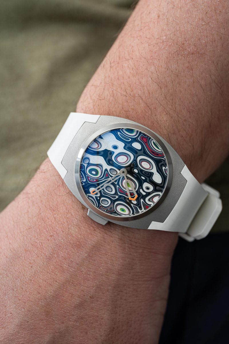 Arcanaut ARC II Fordite 41mm Review - Watch Clicker