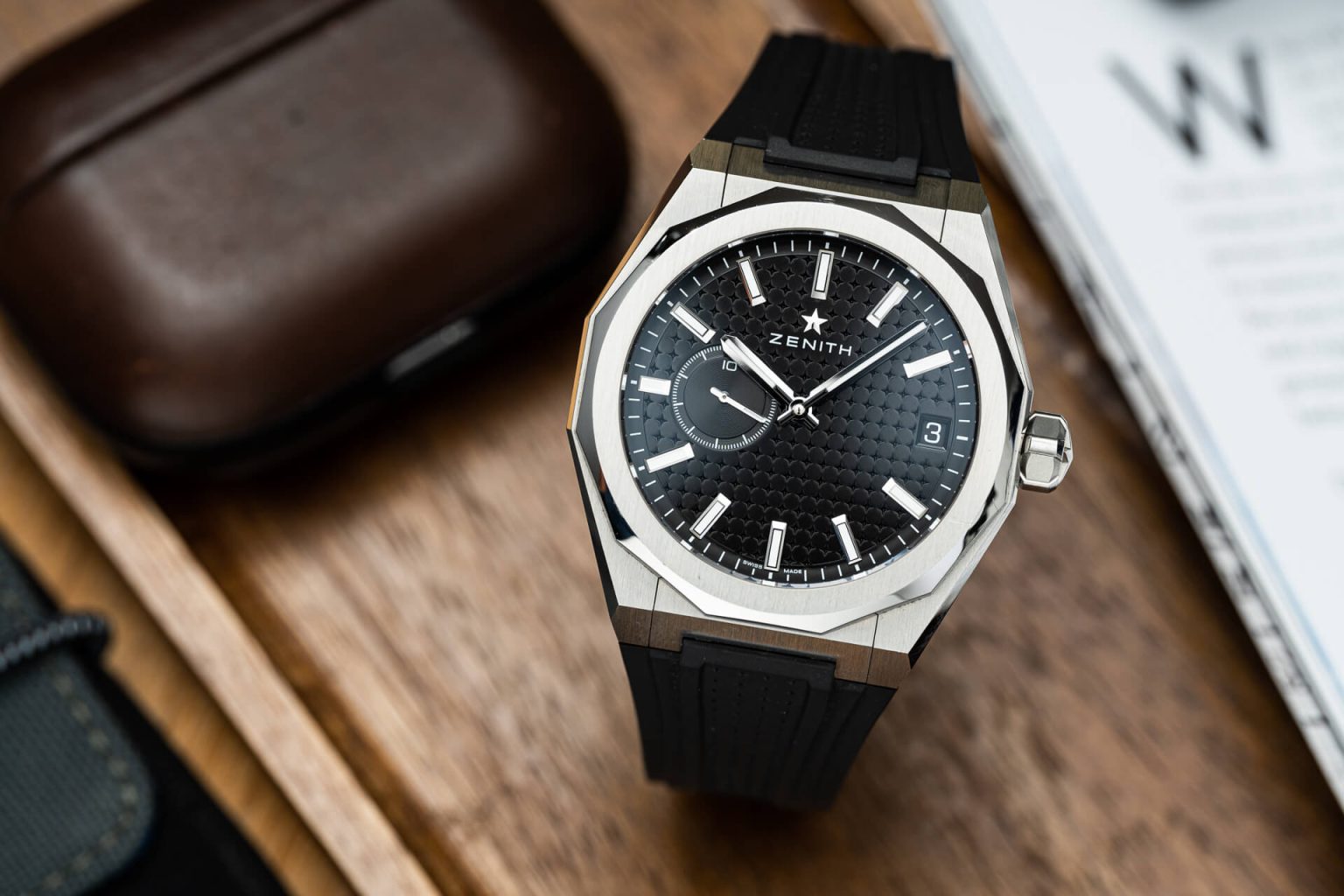 Zenith Defy Skyline 41mm Review - Watch Clicker