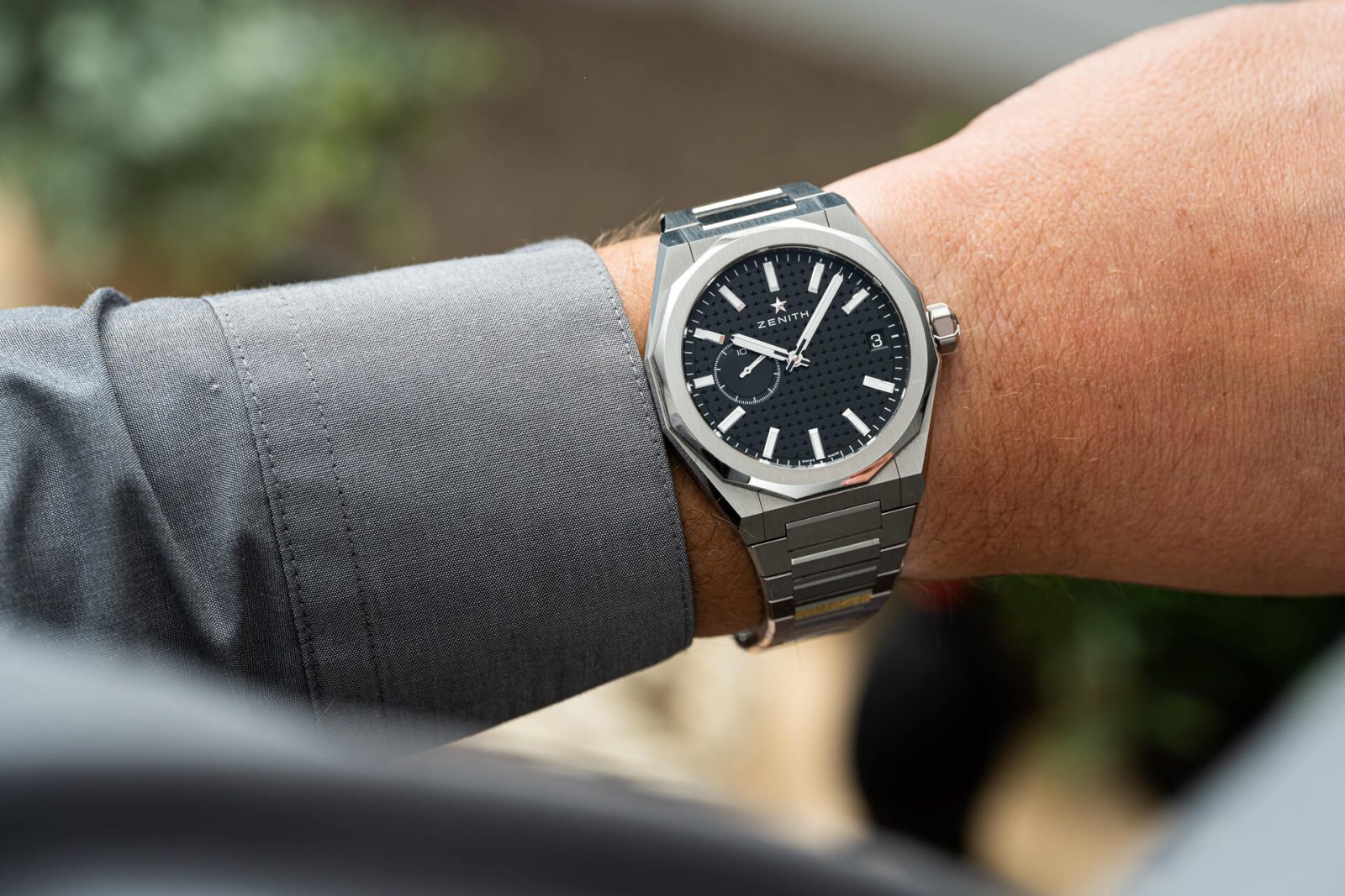 Zenith Defy Skyline 41mm Review - Watch Clicker