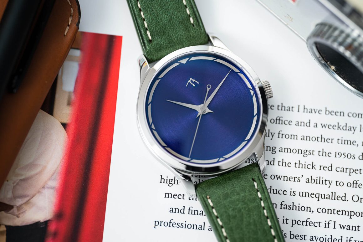 Arcus Exos Traveler 39mm Review - Watch Clicker