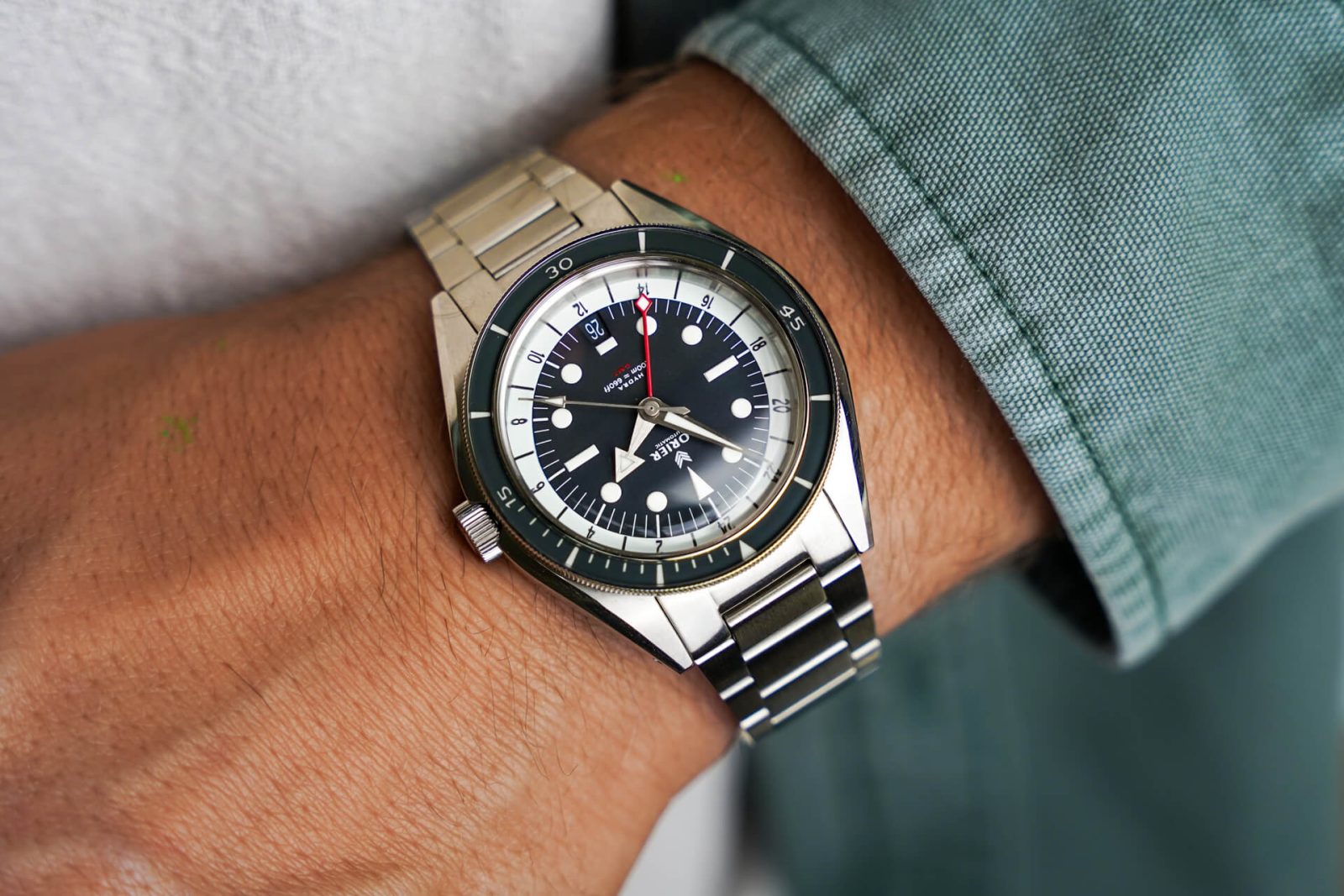 Lorier Hydra SIII 41mm Review - Watch Clicker