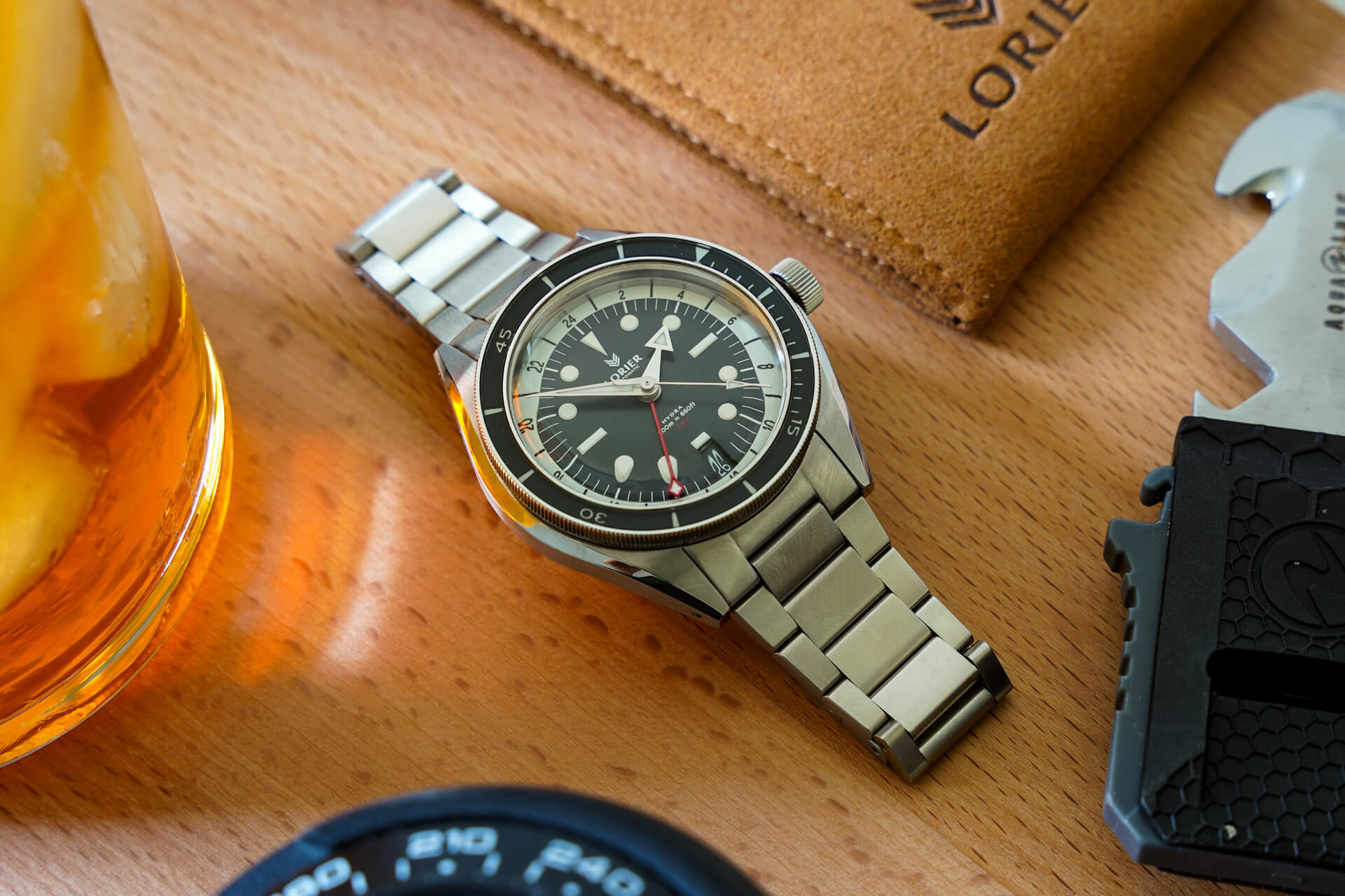 Lorier Hydra SIII 41mm Review - Watch Clicker