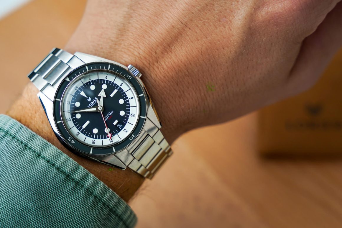 Lorier Hydra SIII 41mm Review - Watch Clicker