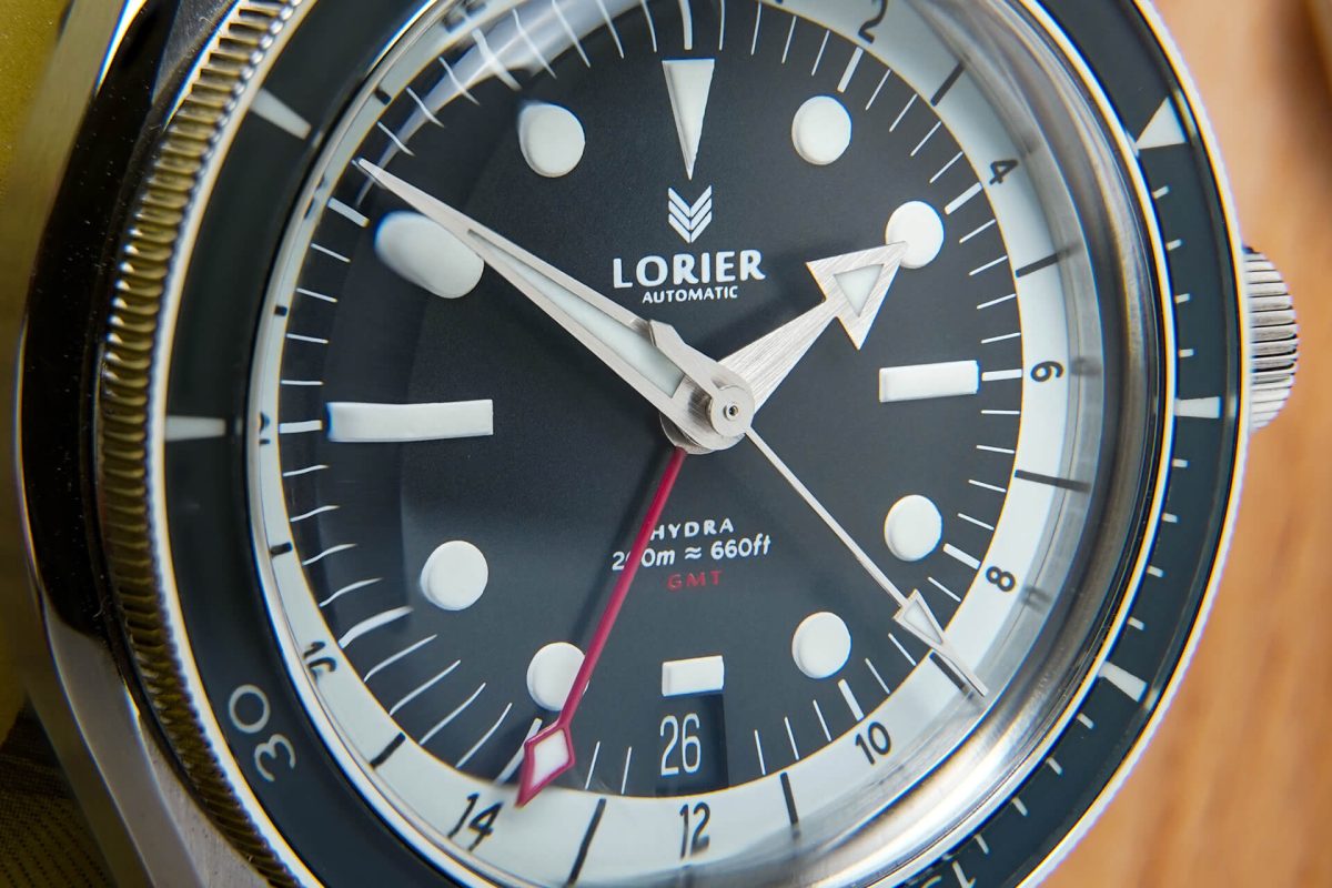 Lorier Hydra SIII 41mm Review - Watch Clicker