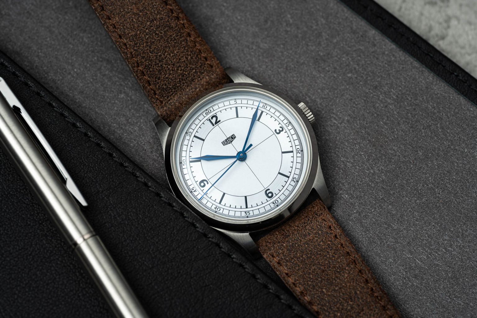 Branch Sector 36.5mm Review - Watch Clicker