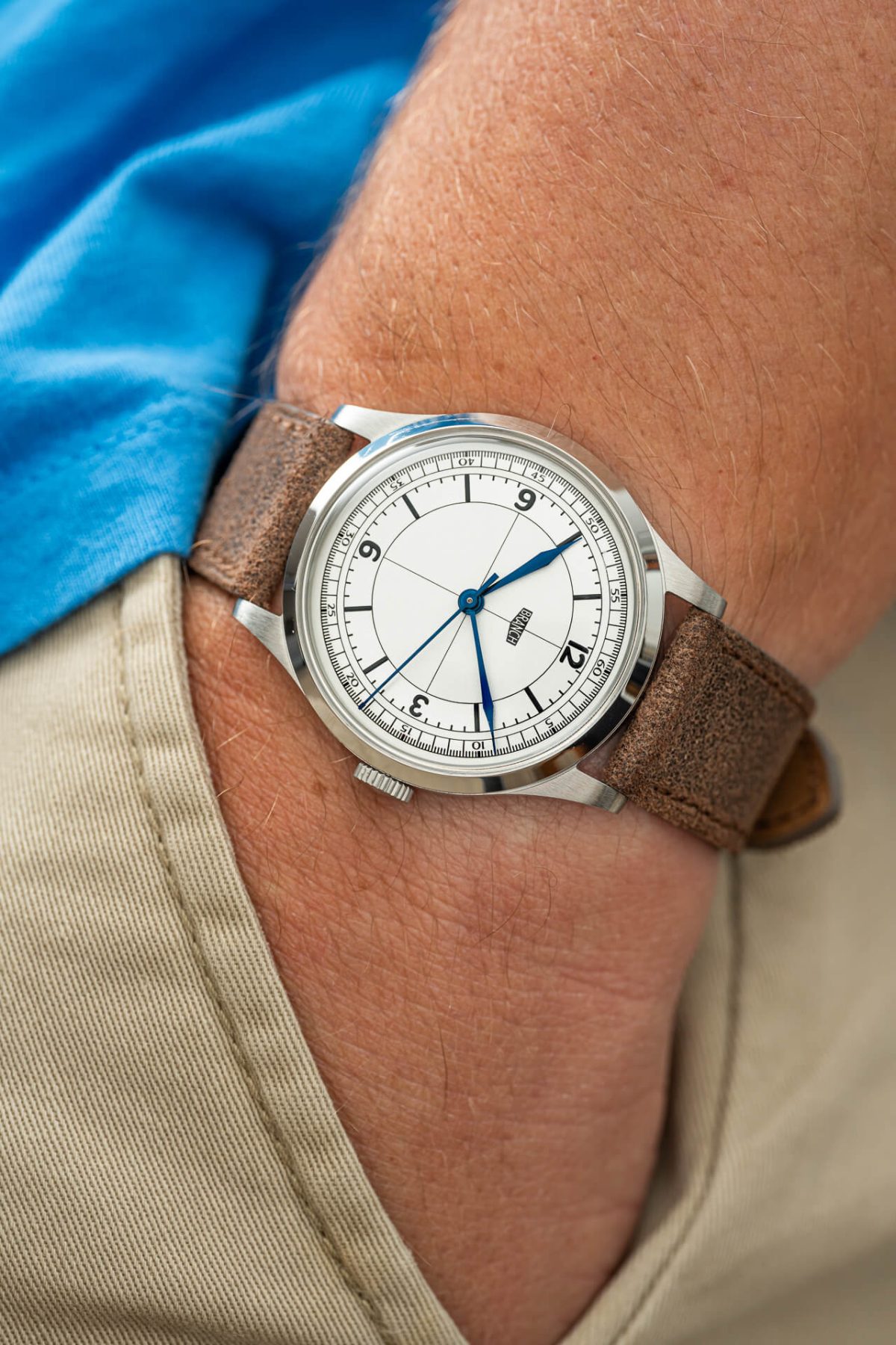 Branch Sector 36.5mm Review - Watch Clicker