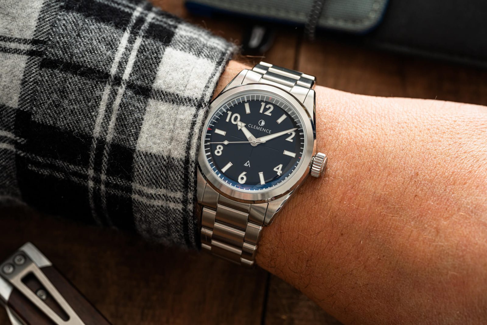 Clemence Munro 37.5mm Review - Watch Clicker
