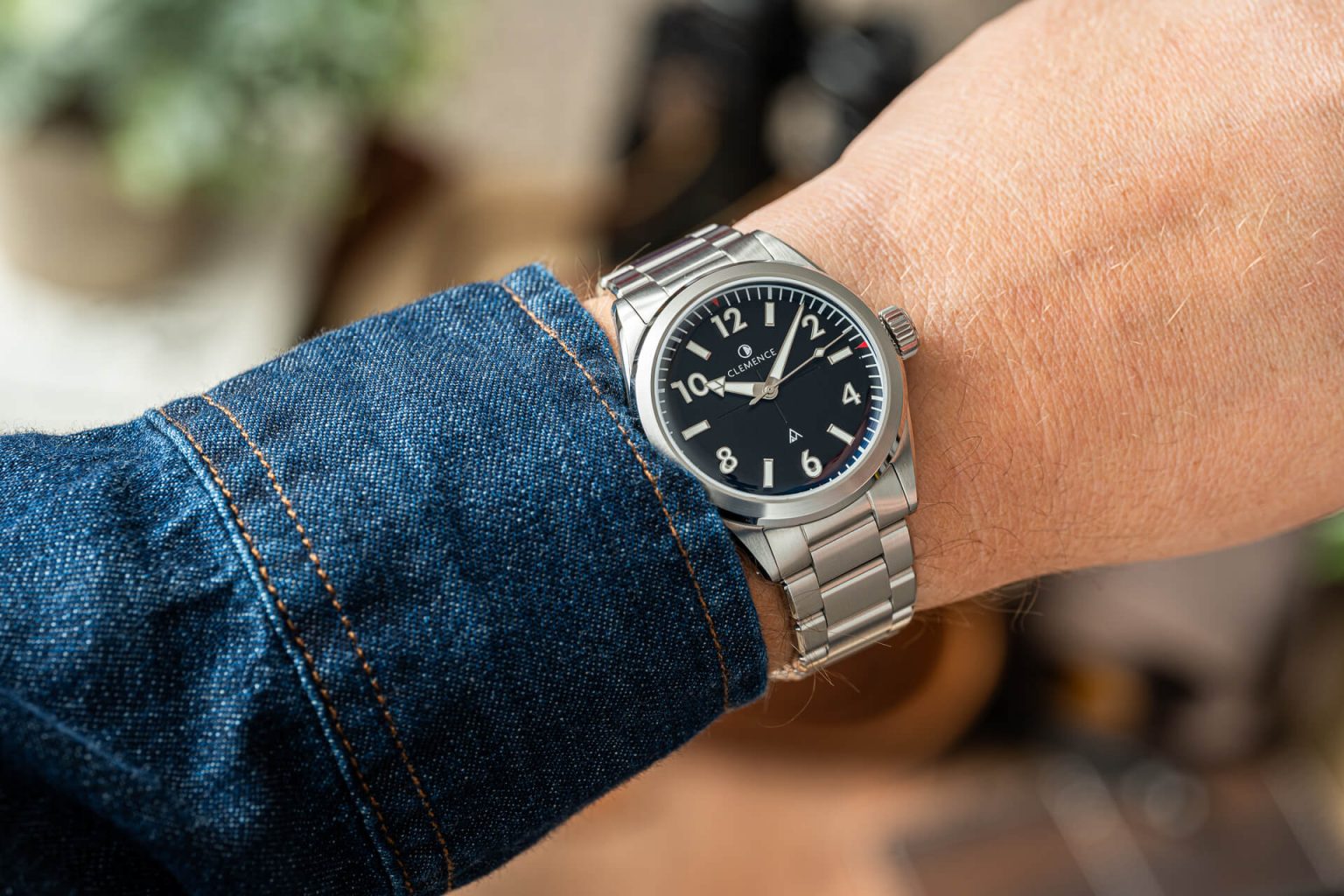 Clemence Munro 37.5mm Review - Watch Clicker