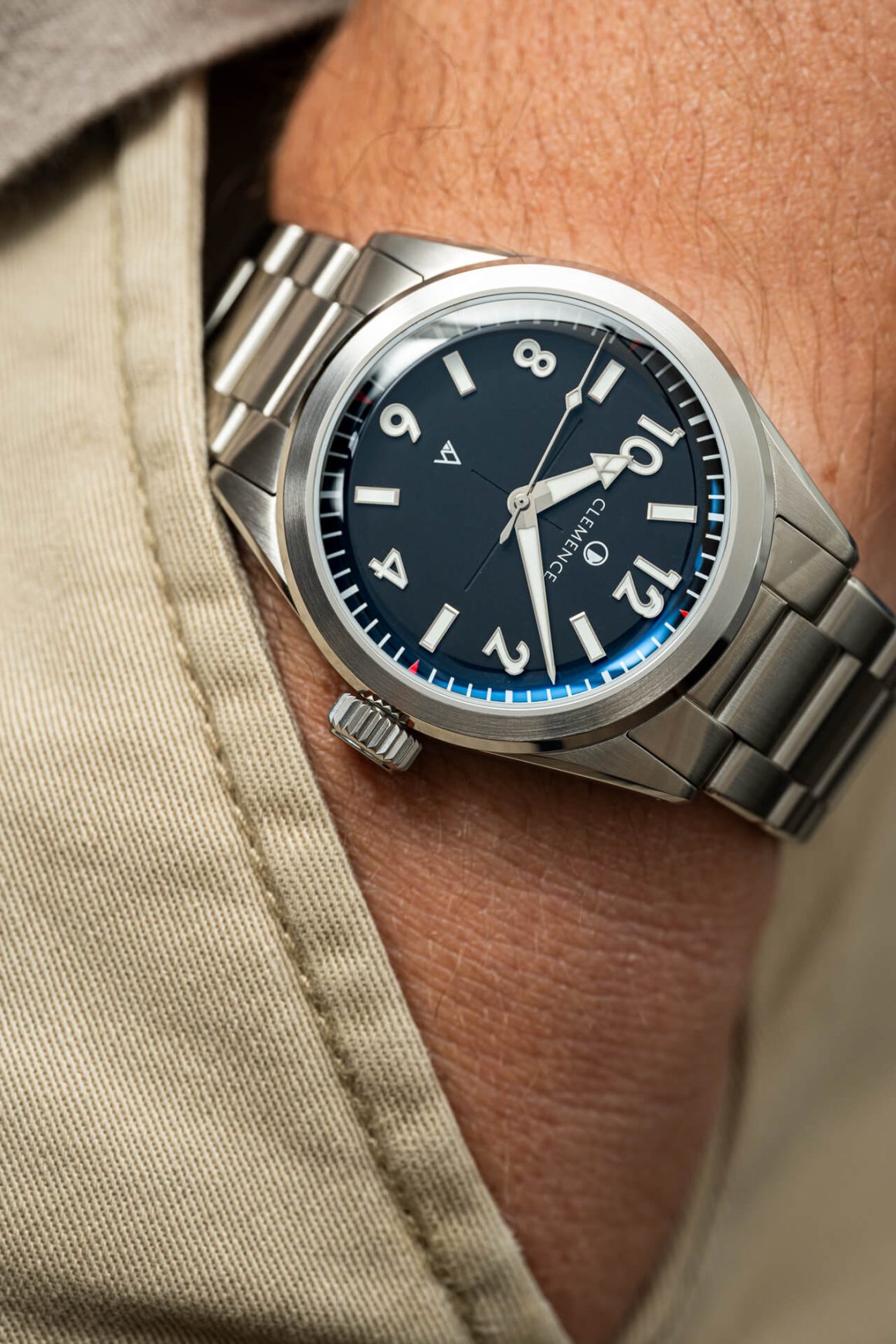 Clemence Munro 37.5mm Review - Watch Clicker