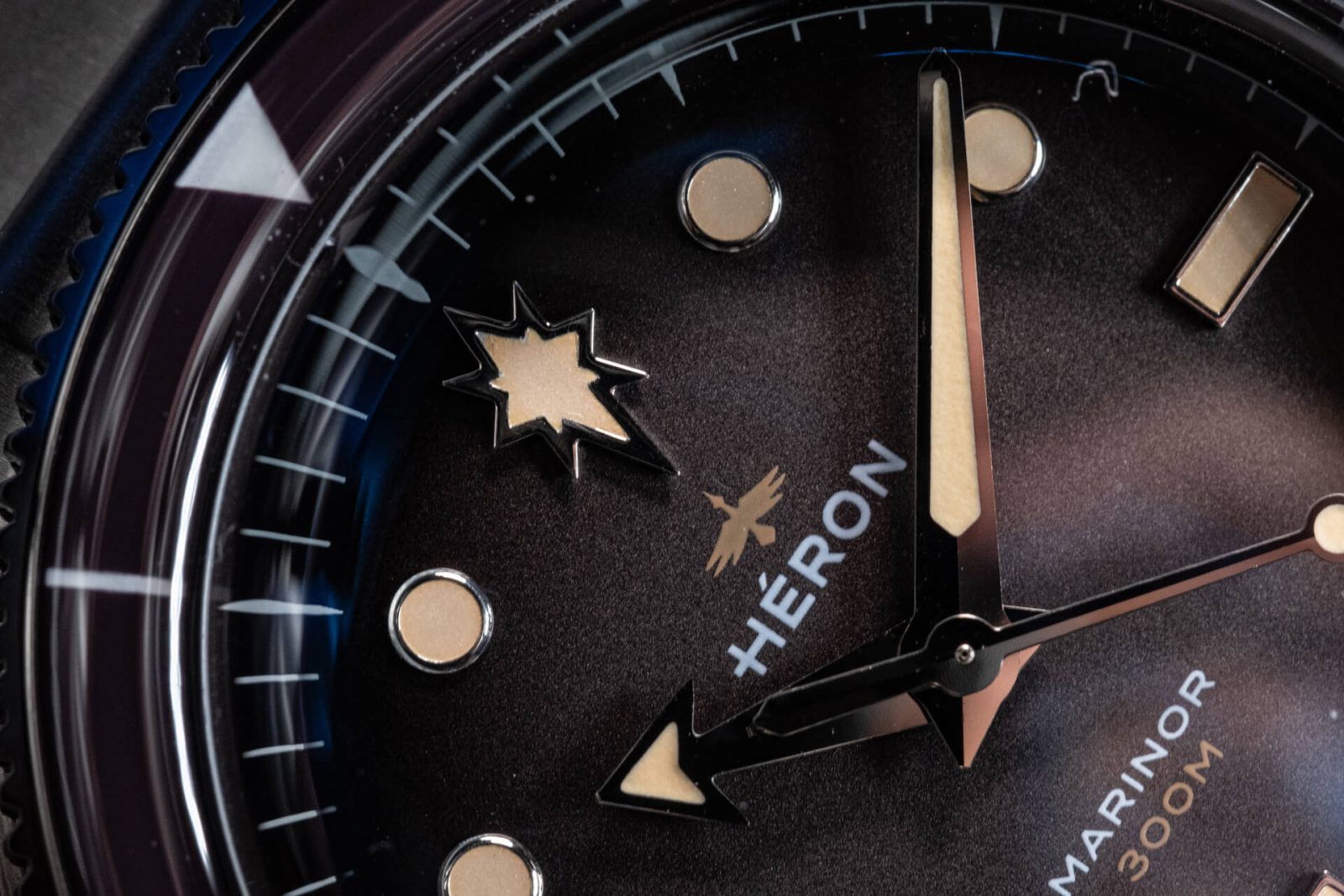 Héron Marinor 39mm Review - Watch Clicker