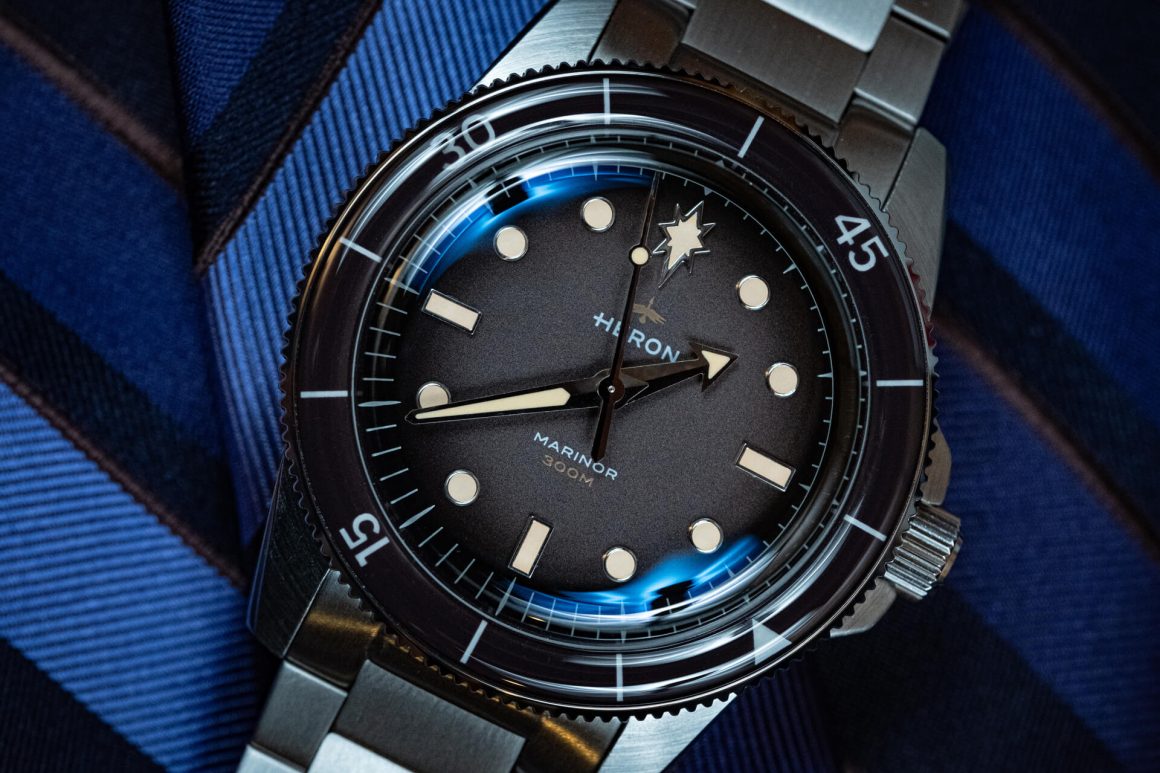 Héron Marinor 39mm Review - Watch Clicker