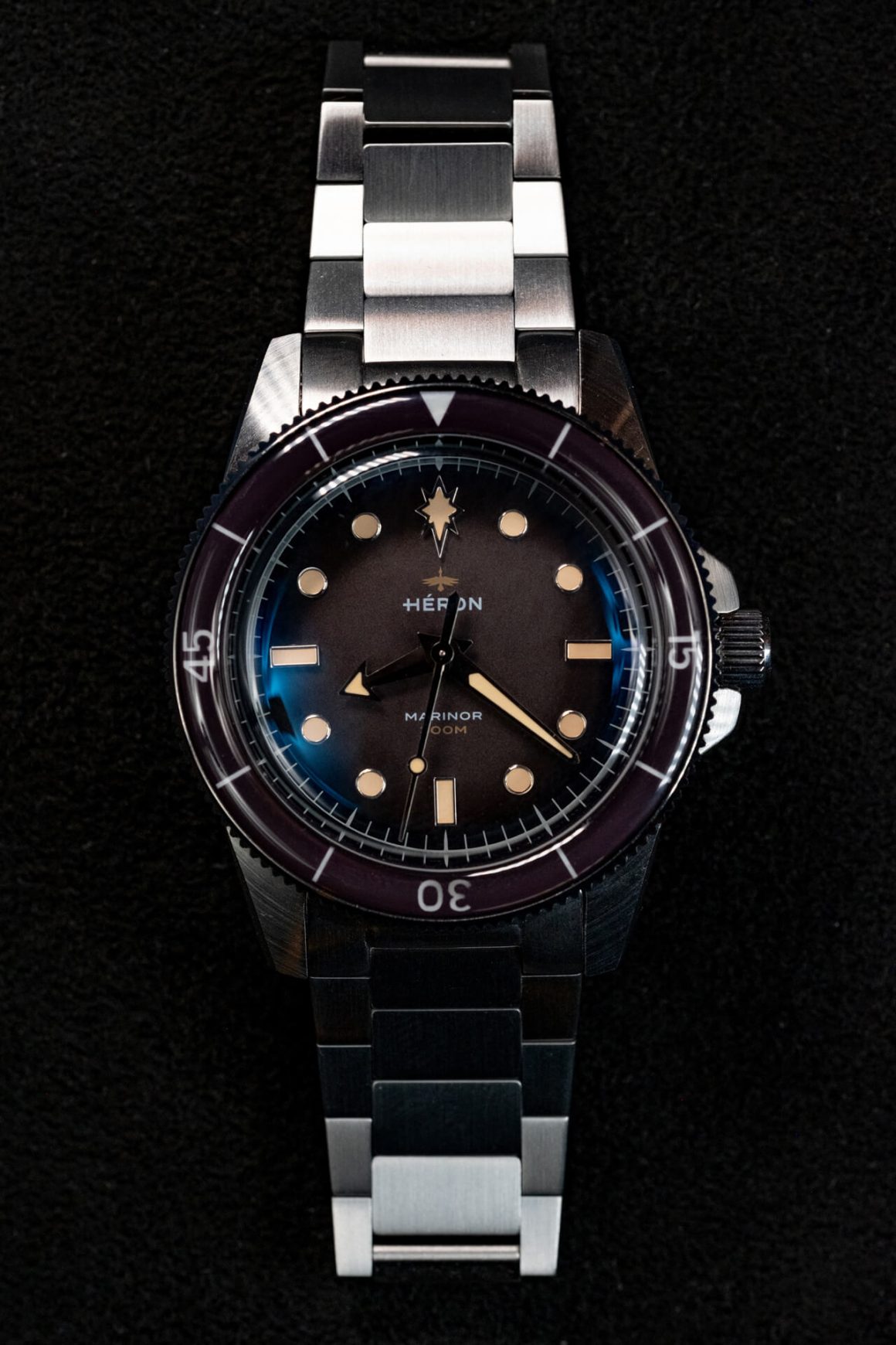 Héron Marinor 39mm Review - Watch Clicker