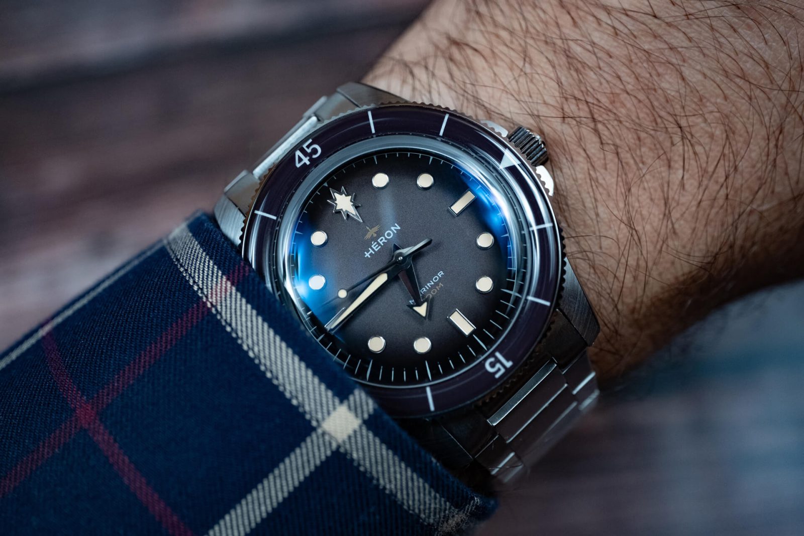 Héron Marinor 39mm Review - Watch Clicker