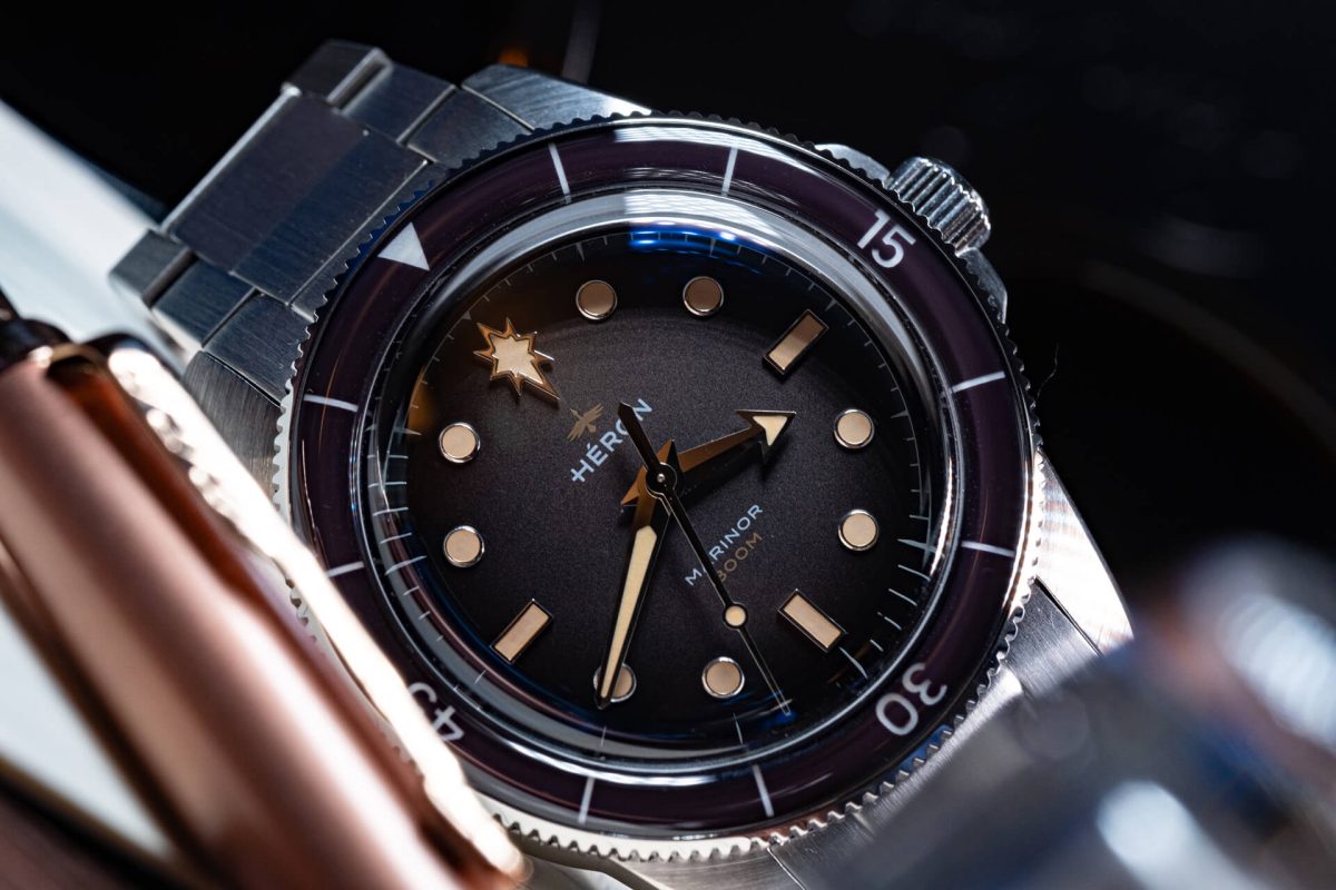 Héron Marinor 39mm Review - Watch Clicker