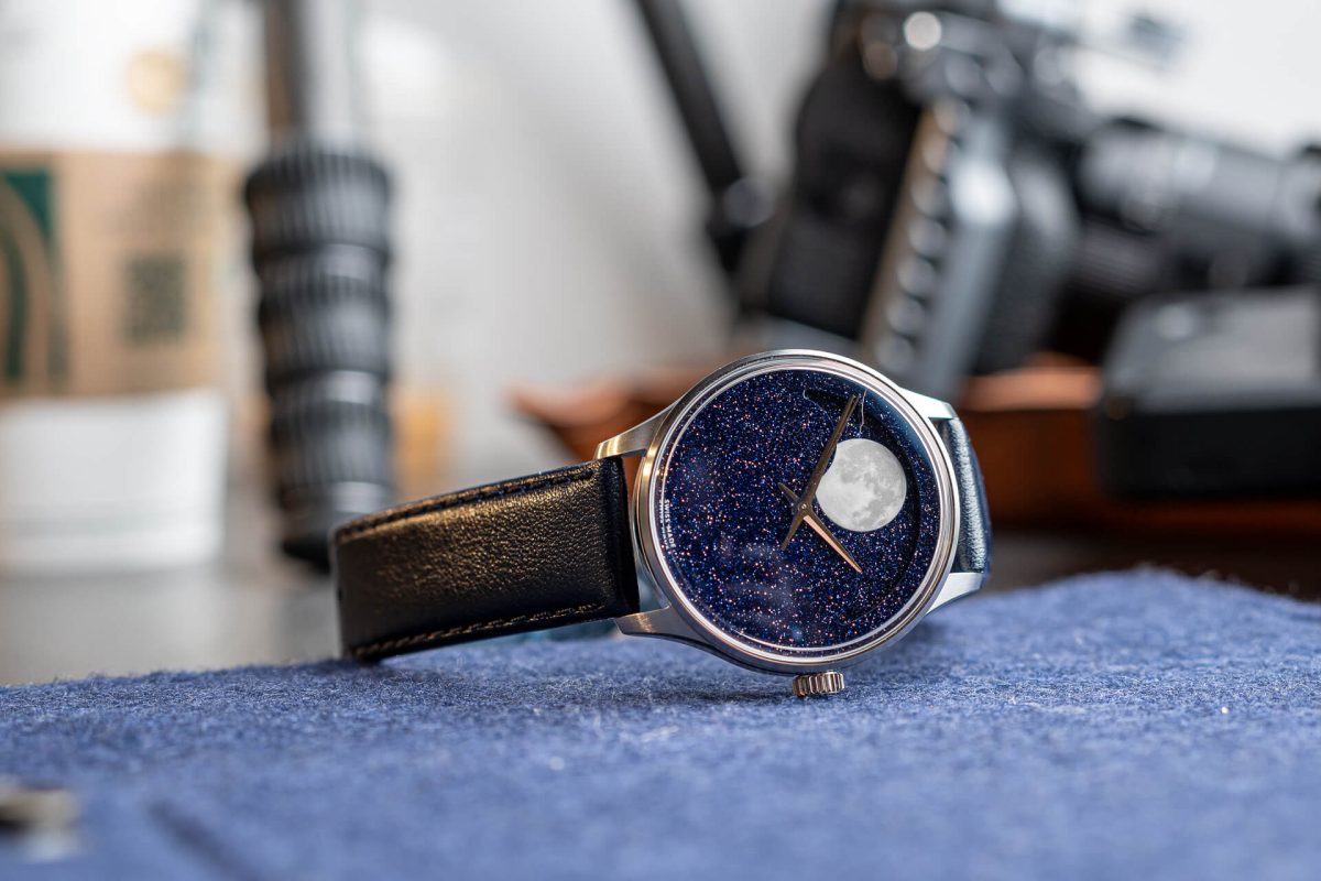 Hands on with the Christopher Ward C1 Moonphase - Watch Clicker
