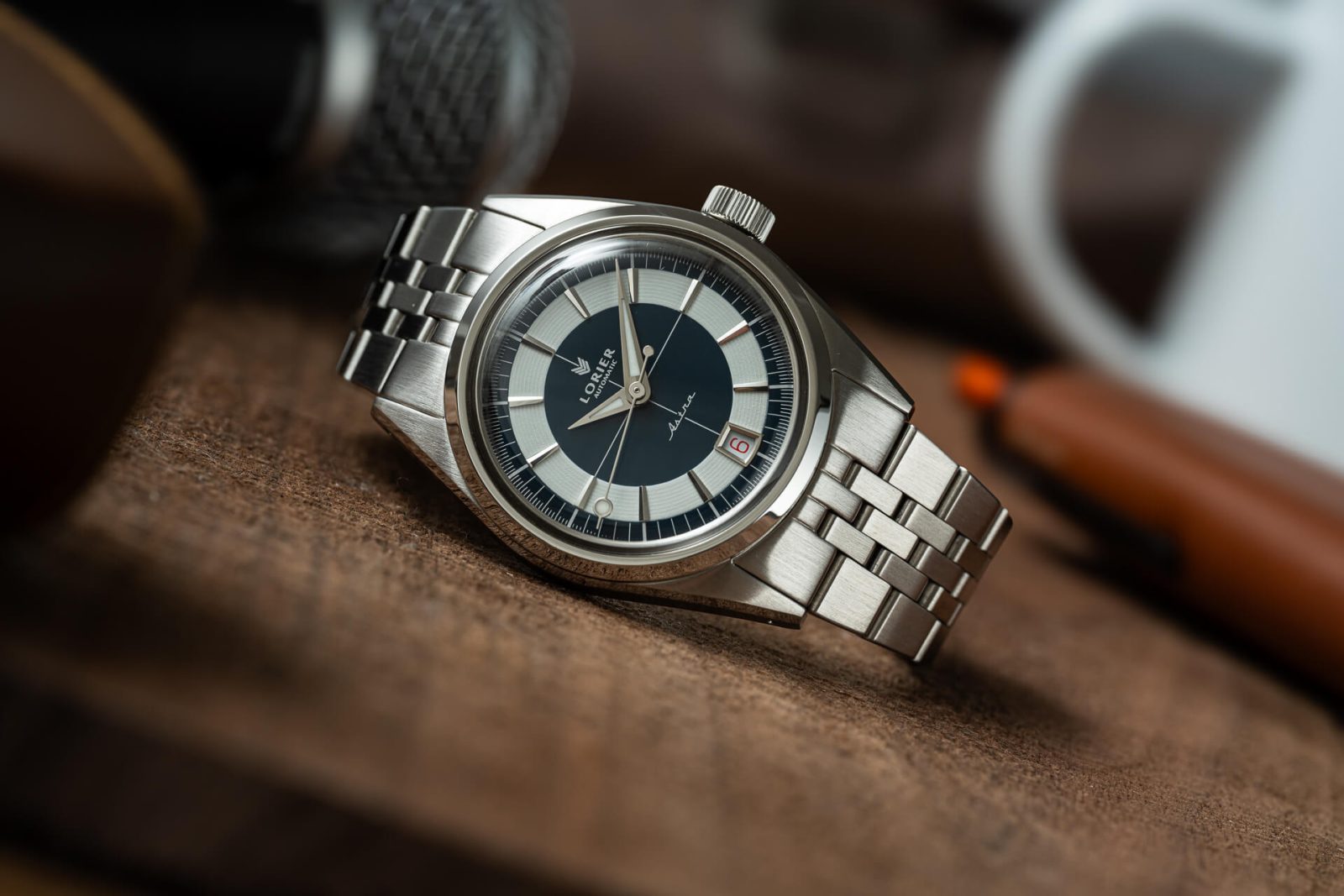 Lorier Astra 36mm Review - Watch Clicker