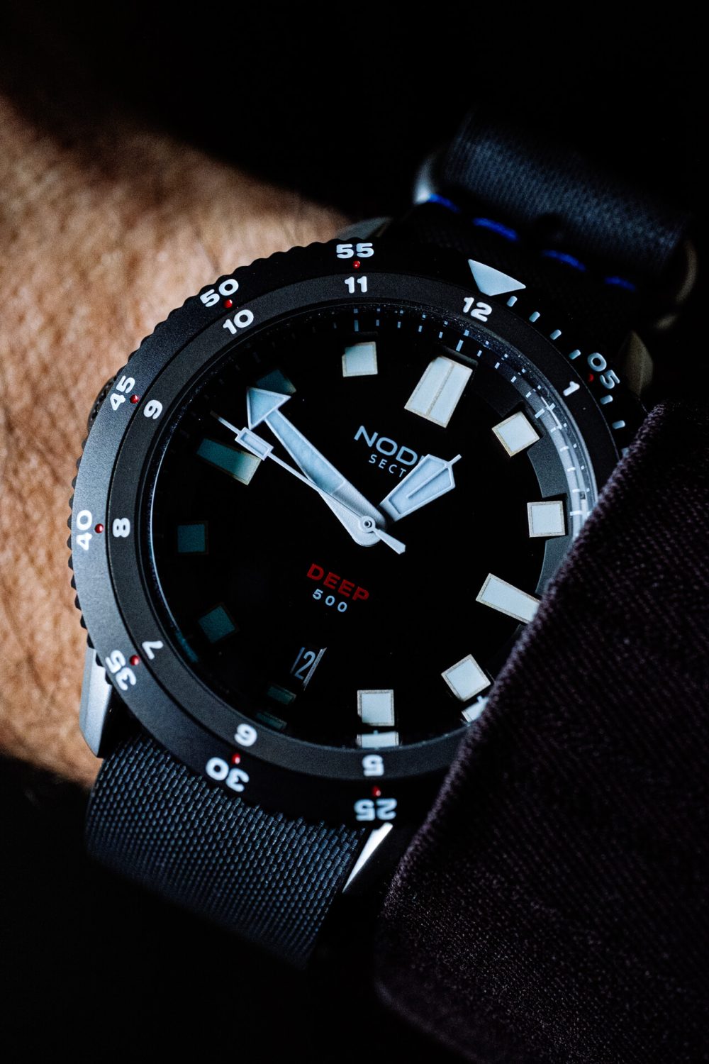 Nodus Sector Deep 39mm Long Term Review - Watch Clicker