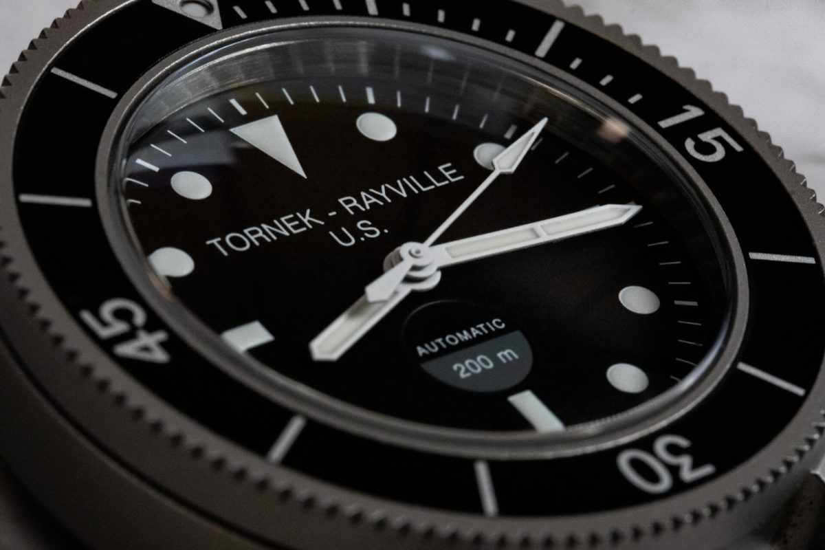 Tornek-Rayville TR660 Long-Term Review - Watch Clicker