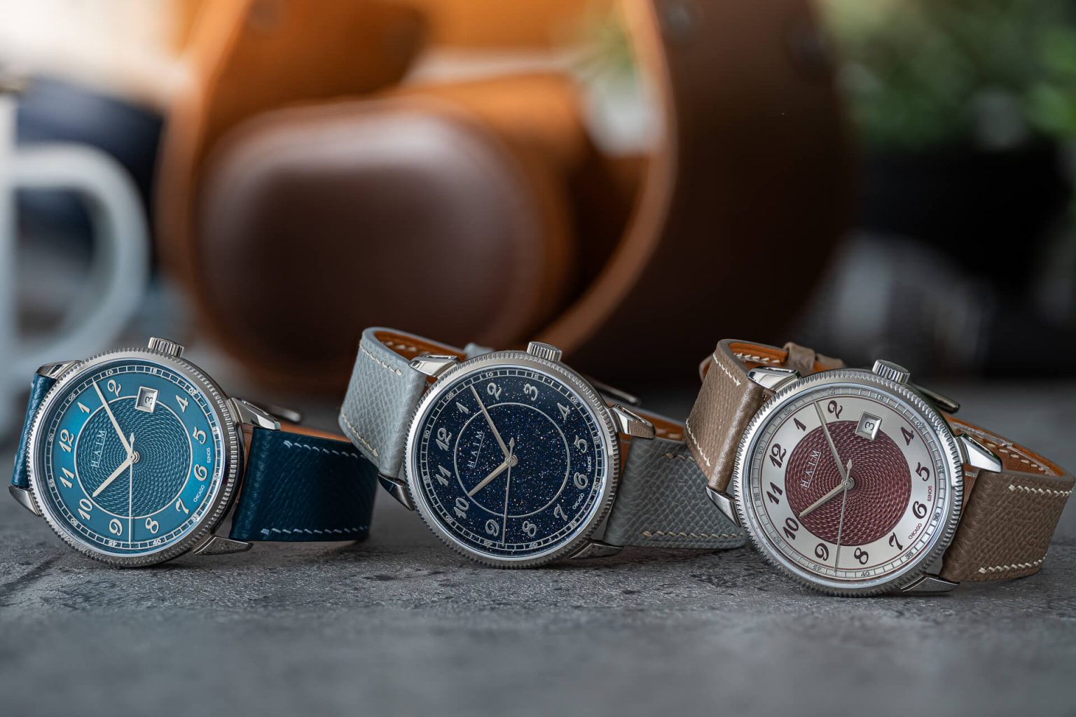 Haim Legacy Automatic 38mm Review - Watch Clicker