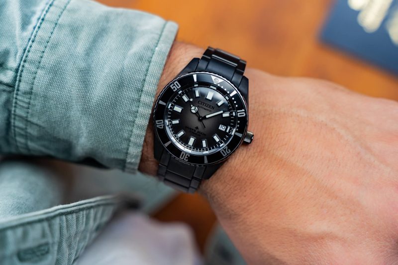 Citizen Fujitsubo Titanium 42mm Review - Watch Clicker