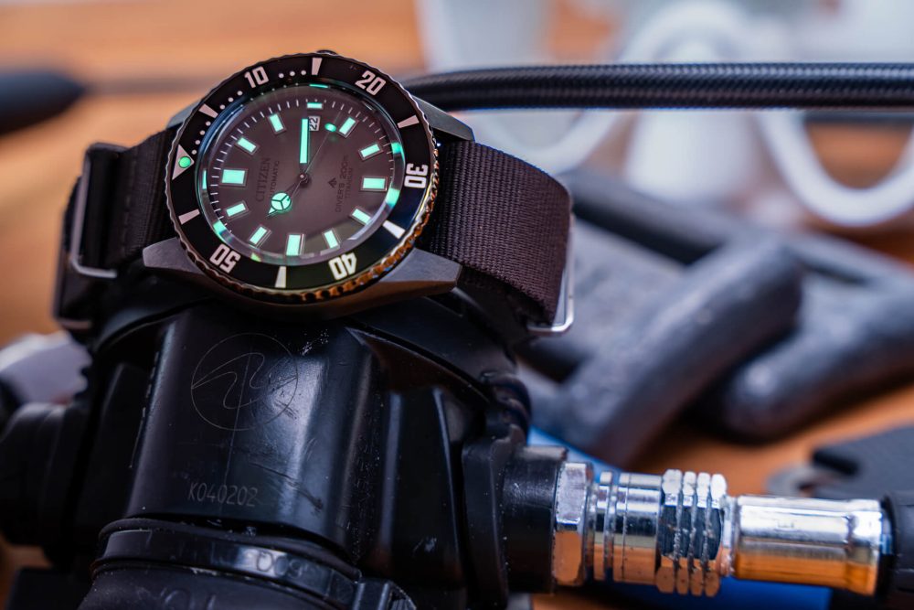 Citizen Fujitsubo Titanium 42mm Review - Watch Clicker