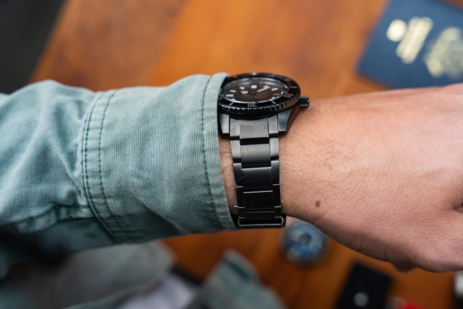 Citizen Fujitsubo Titanium 42mm Review - Watch Clicker