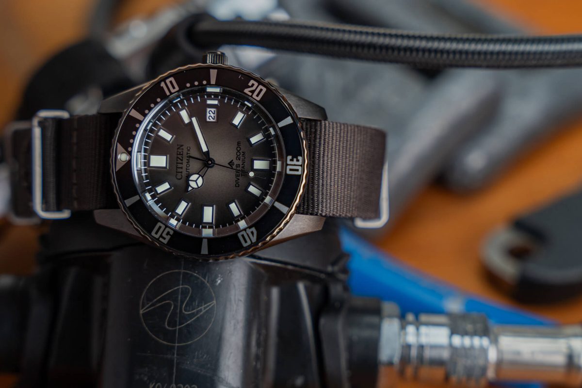 Citizen Fujitsubo Titanium 42mm Review - Watch Clicker
